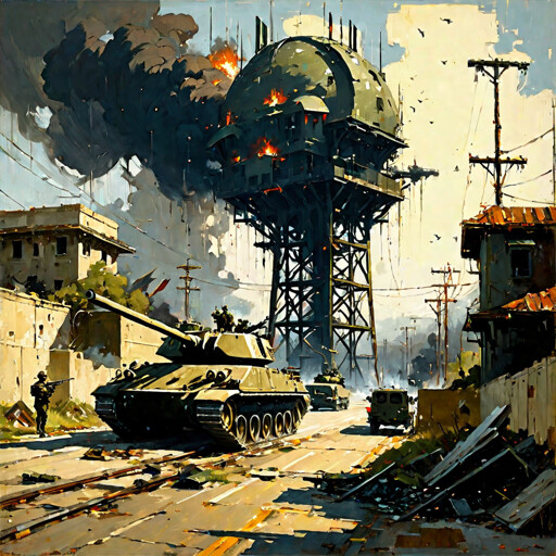 ArtStation - Unwinnable battle