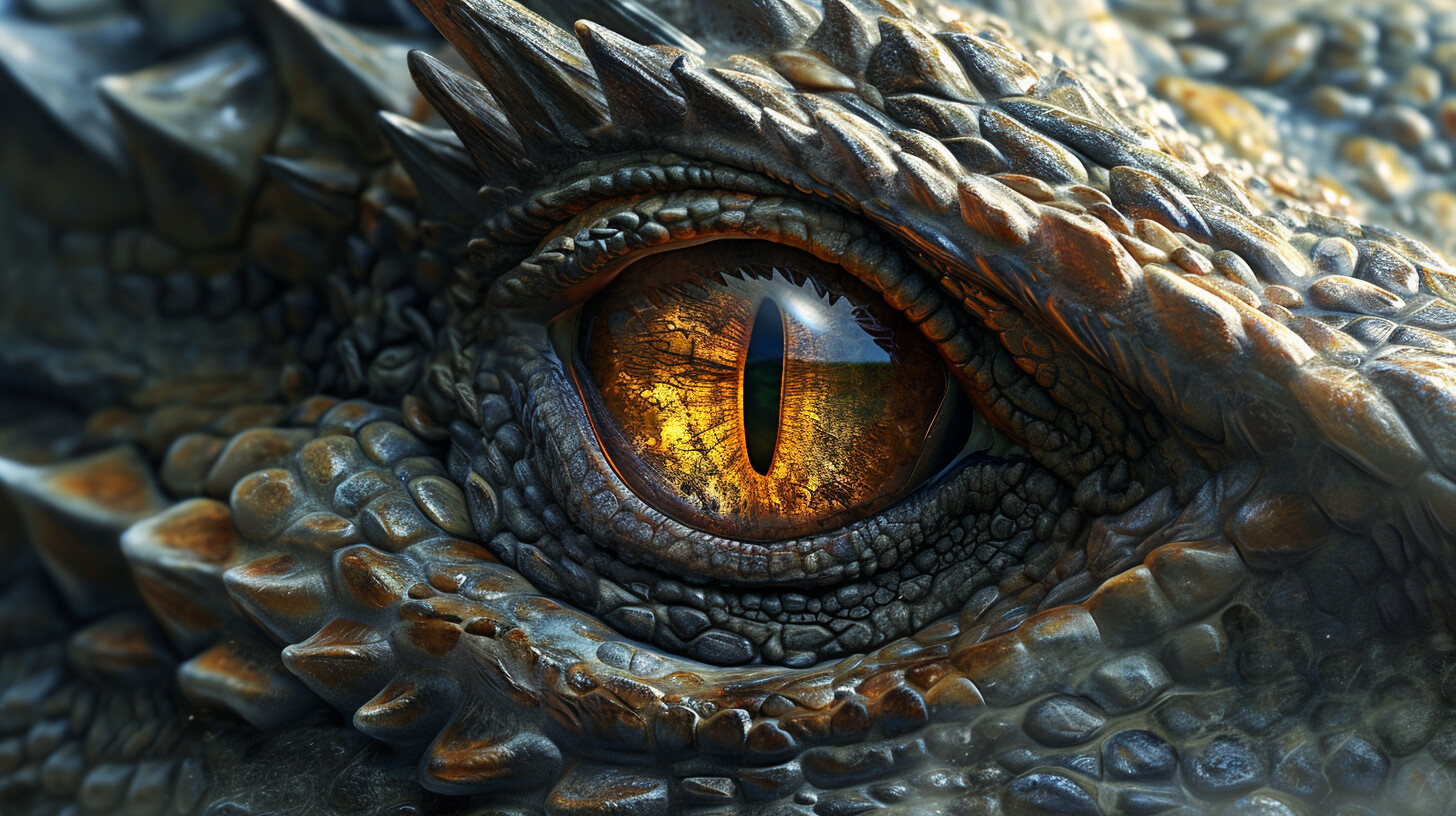 ArtStation - Incredible Dragon Eye