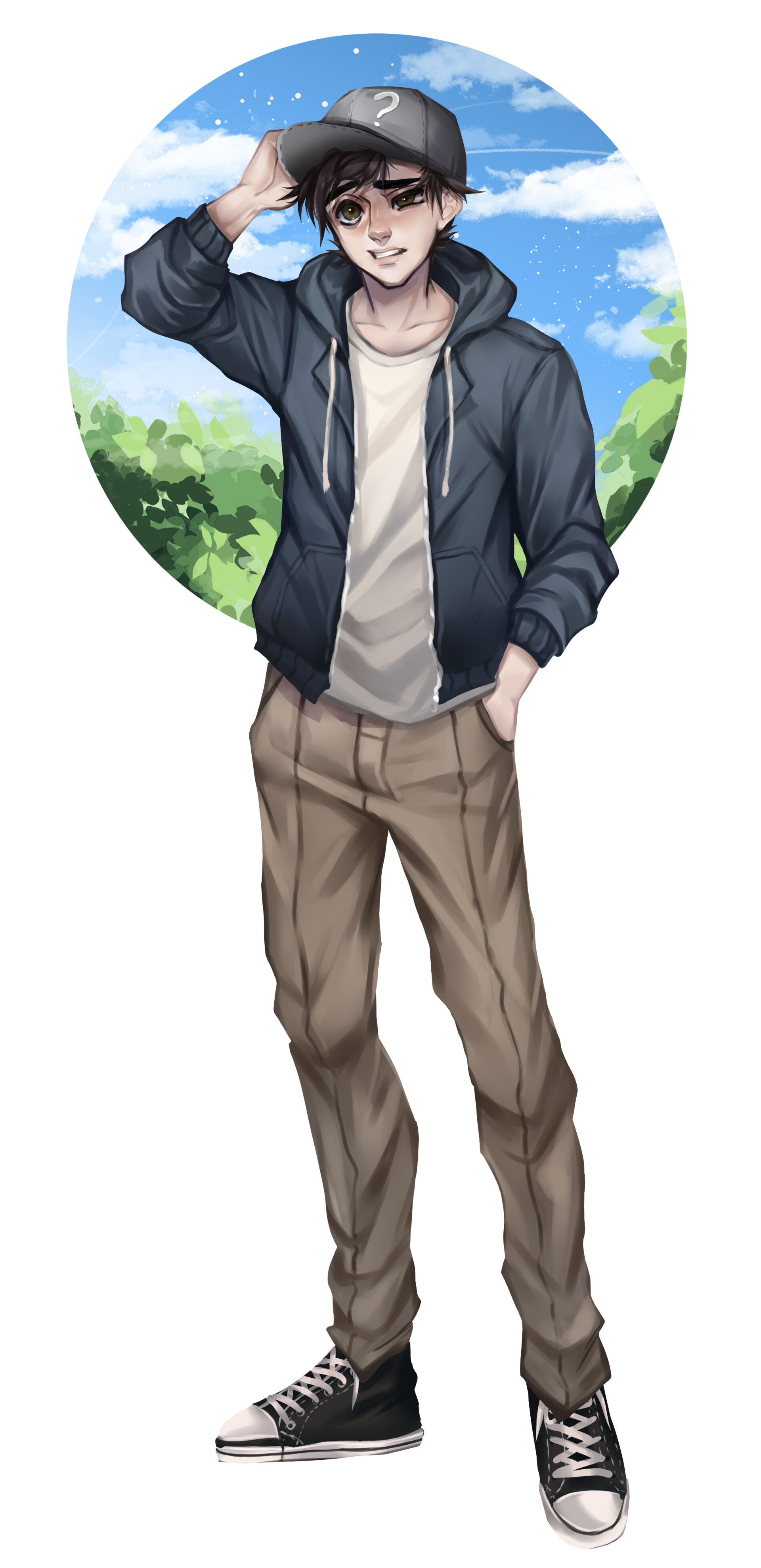 ArtStation - Fullbody Commission