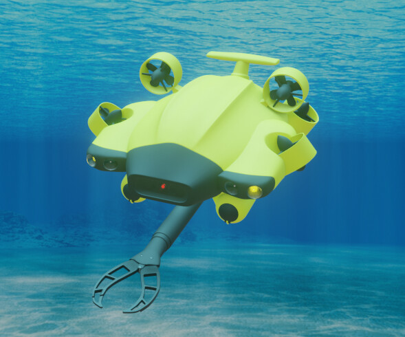 ArtStation - Sea Dron, Harpoon
