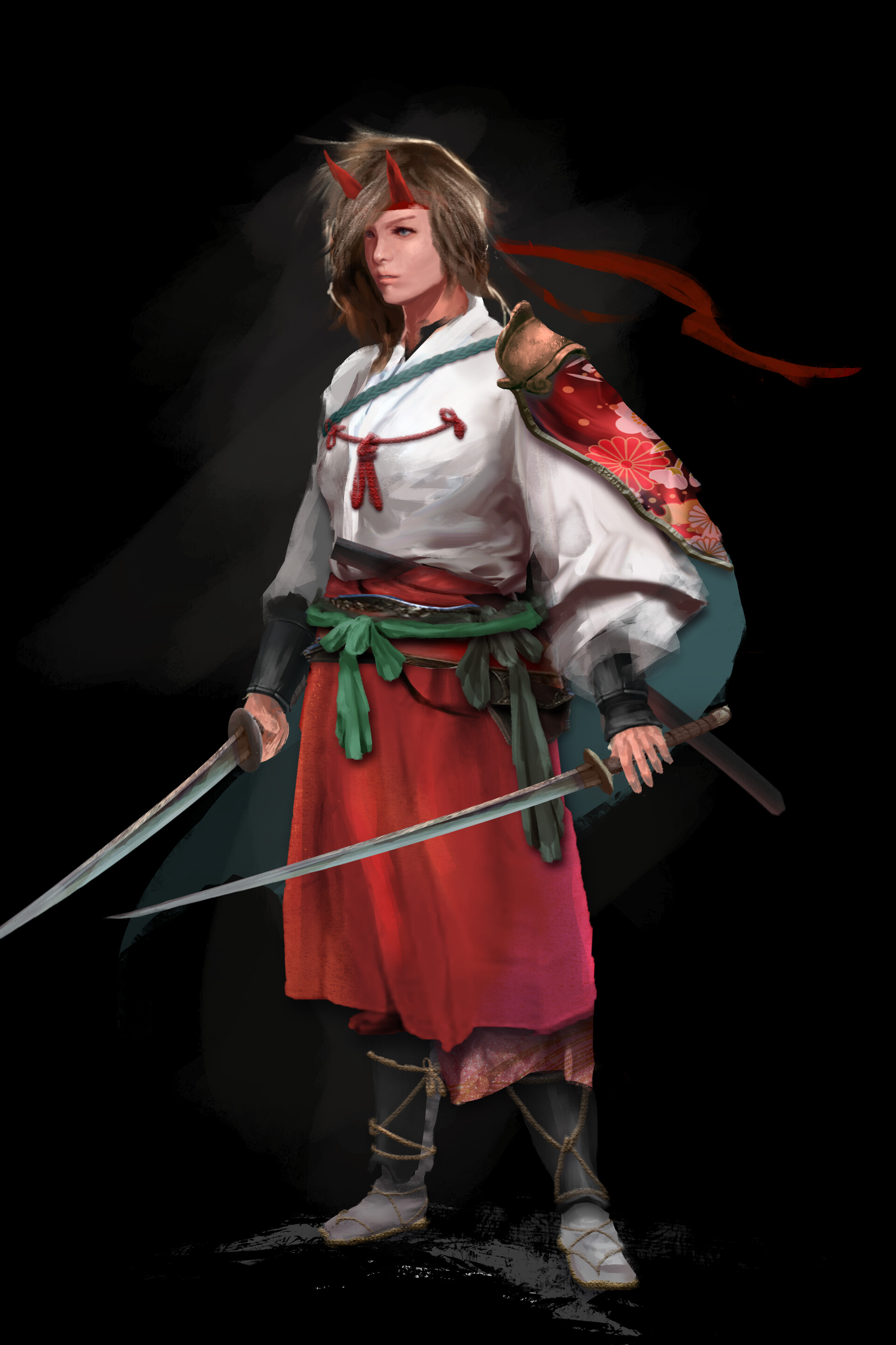 ArtStation - Fantasy Character 02