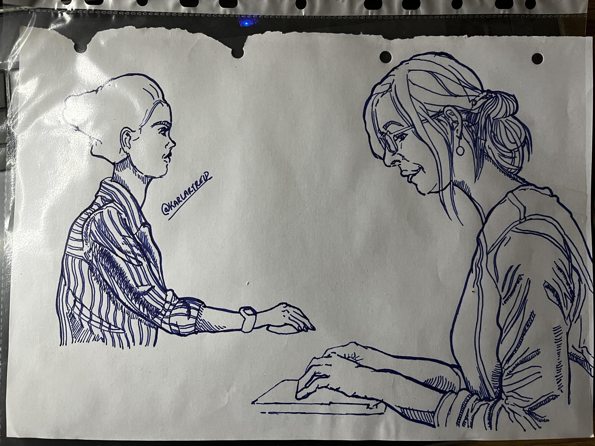 Karl Reid - Sketches & Doodles by Karl Reid