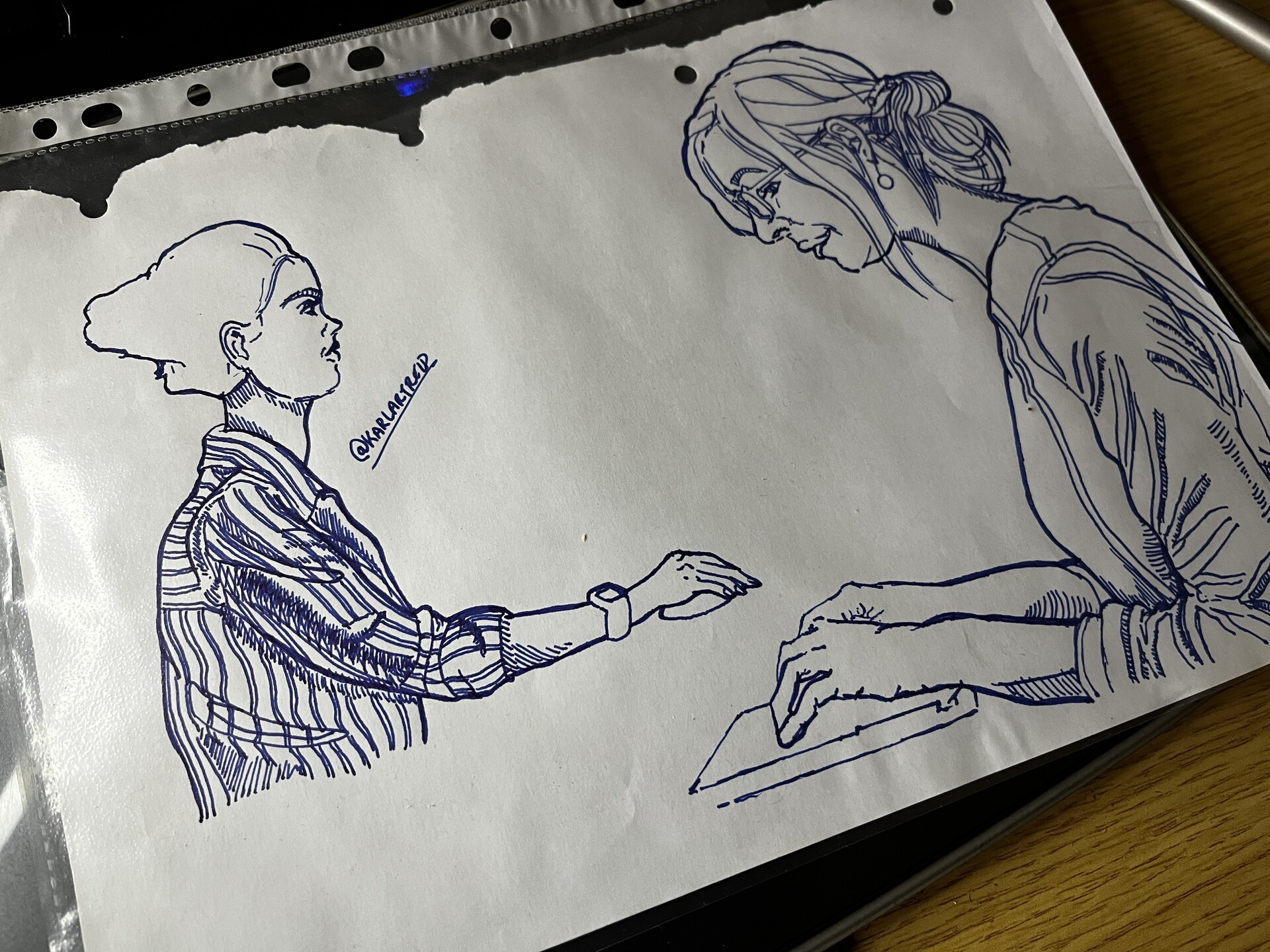 Karl Reid - Sketches & Doodles by Karl Reid