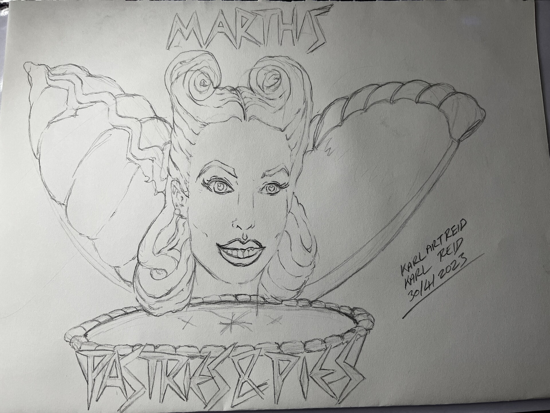 Karl Reid - Sketches & Doodles by Karl Reid