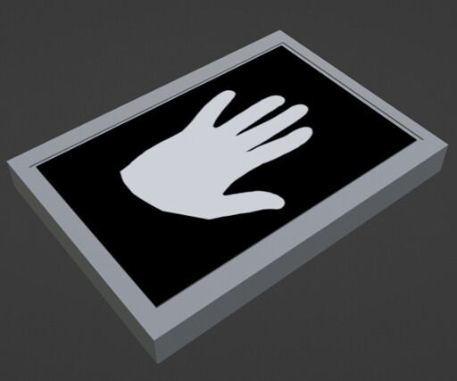 ArtStation - Hand scanner (Meltdown Mayhem!)