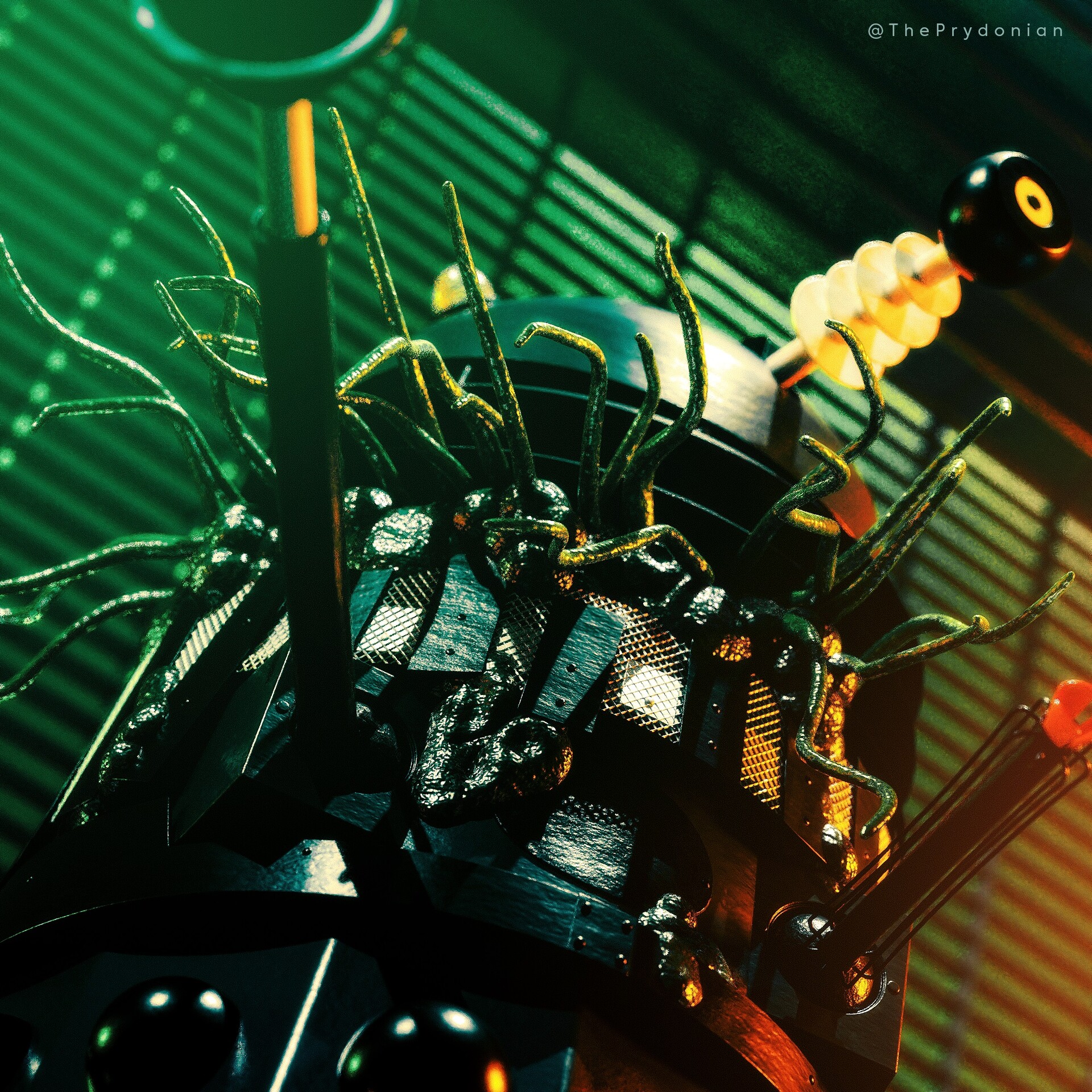 ThePrydonian - Daleks - Movellan virus