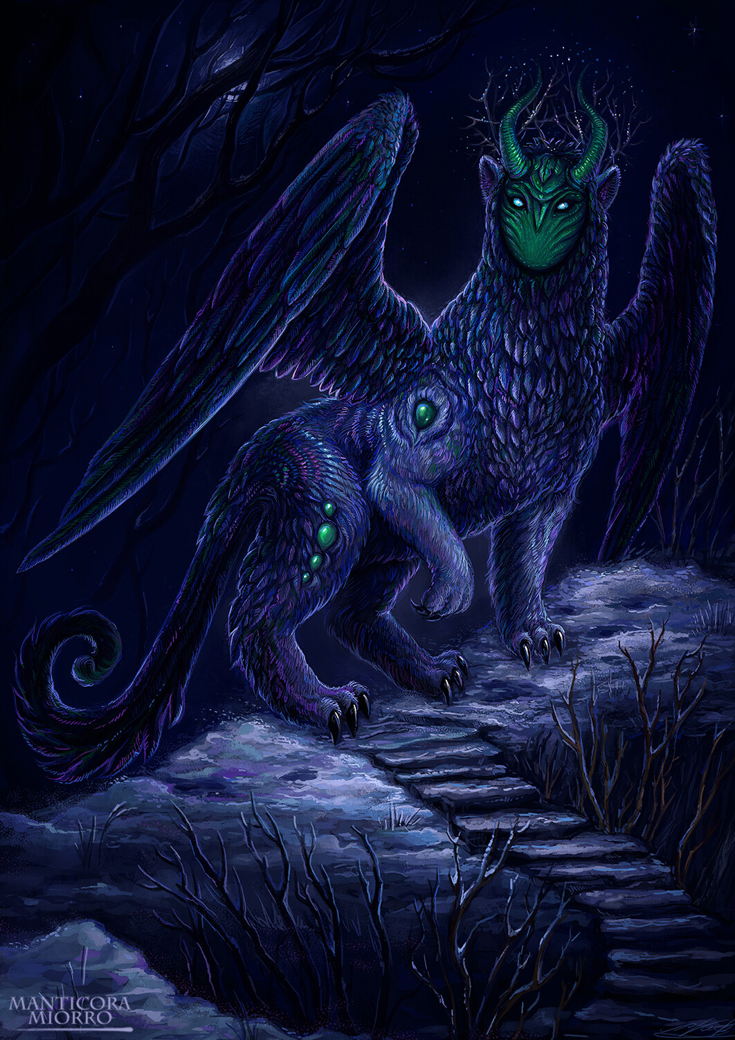 ArtStation - Night beast