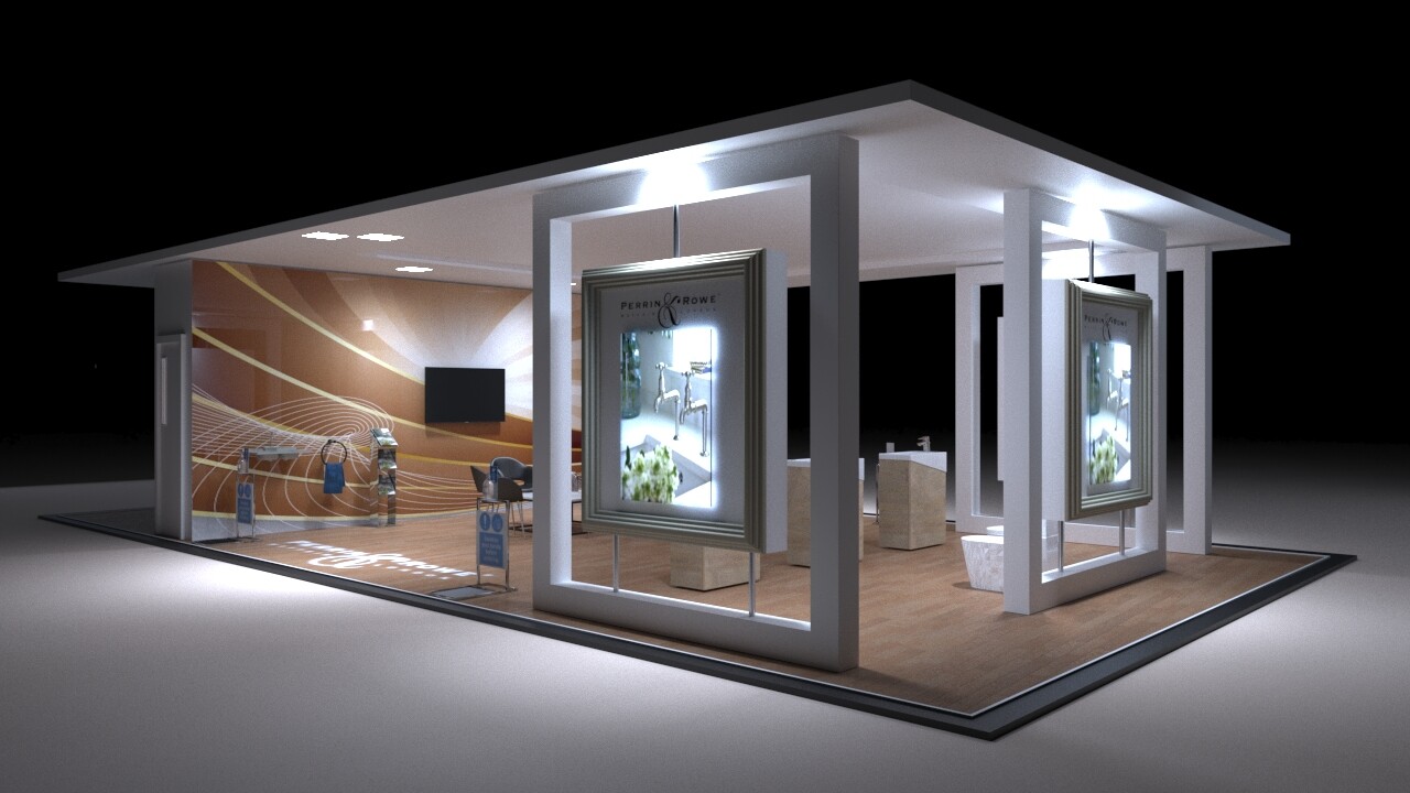 ArtStation - Exhibition Stand