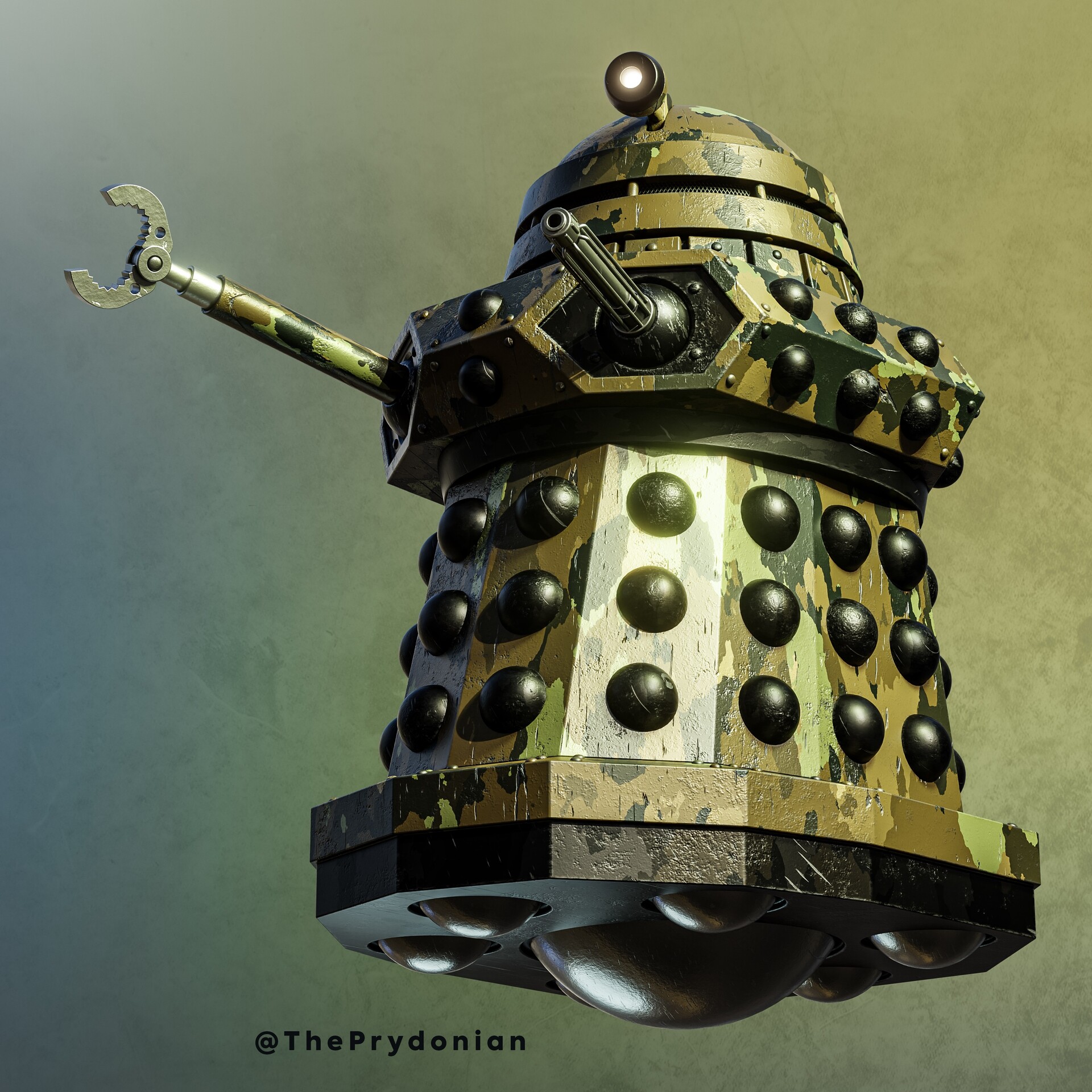 ThePrydonian - Scout Seven Dalek (The Genocide Machine)