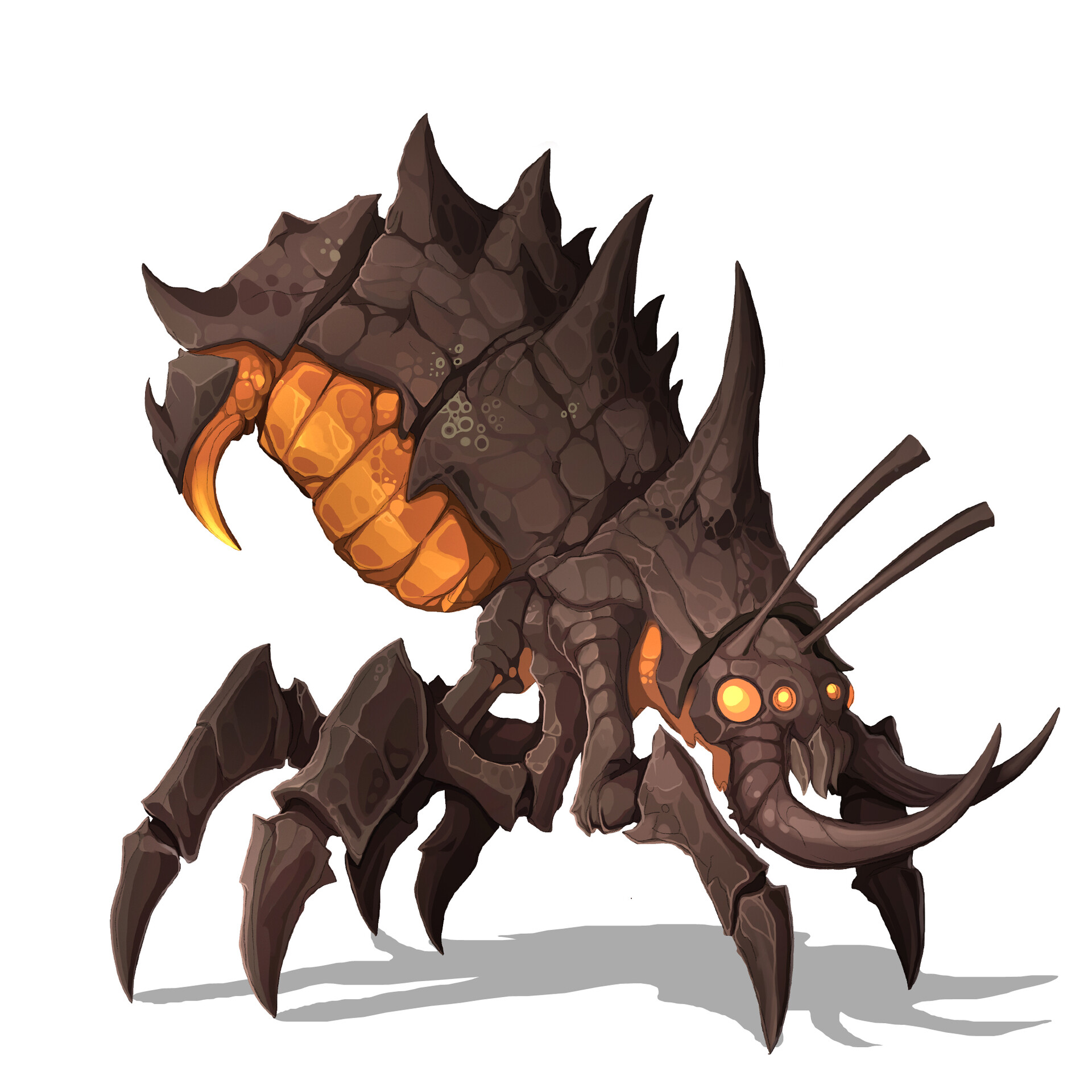 ArtStation - Wingless Hornet