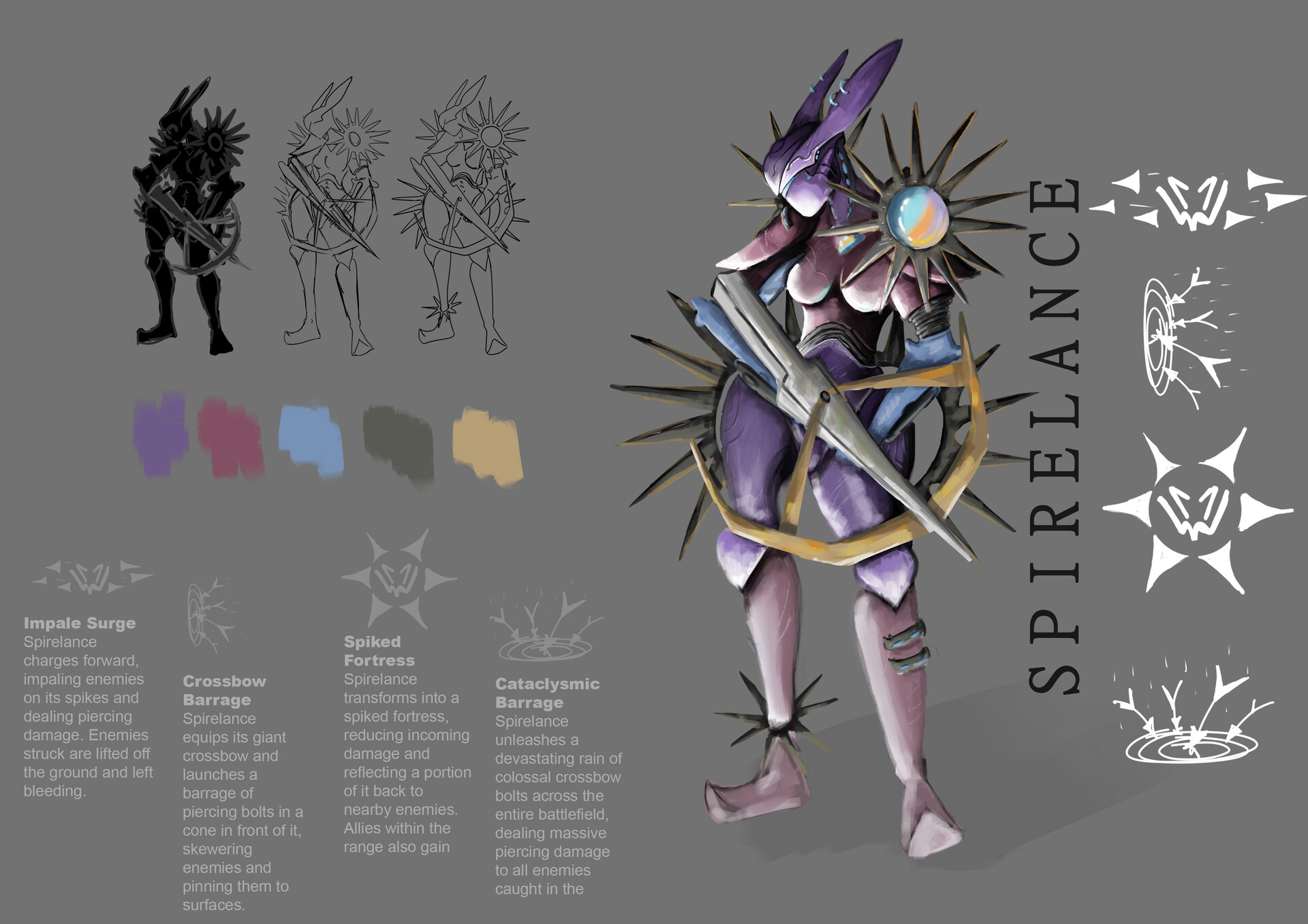 ArtStation - Spirelance concept art