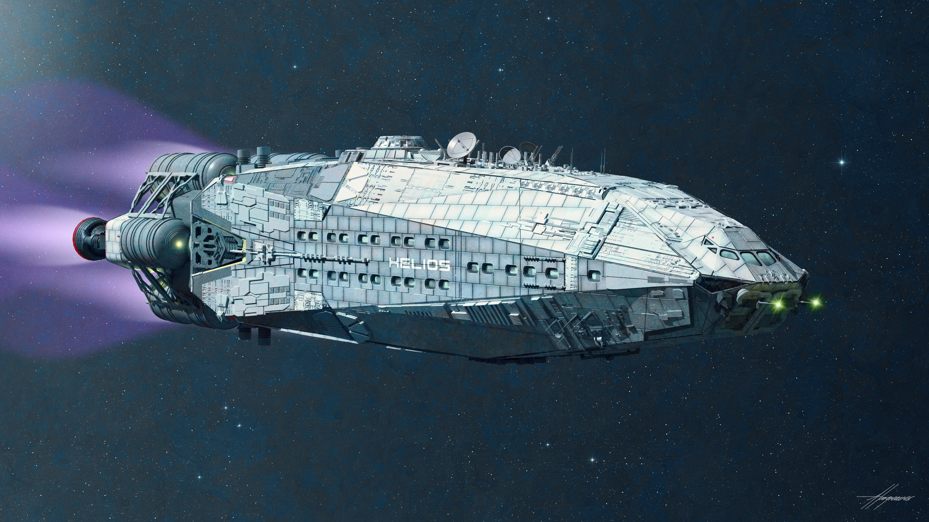 Sean Hargreaves - FOR ALL MANKIND: Season 4: Transport Ship