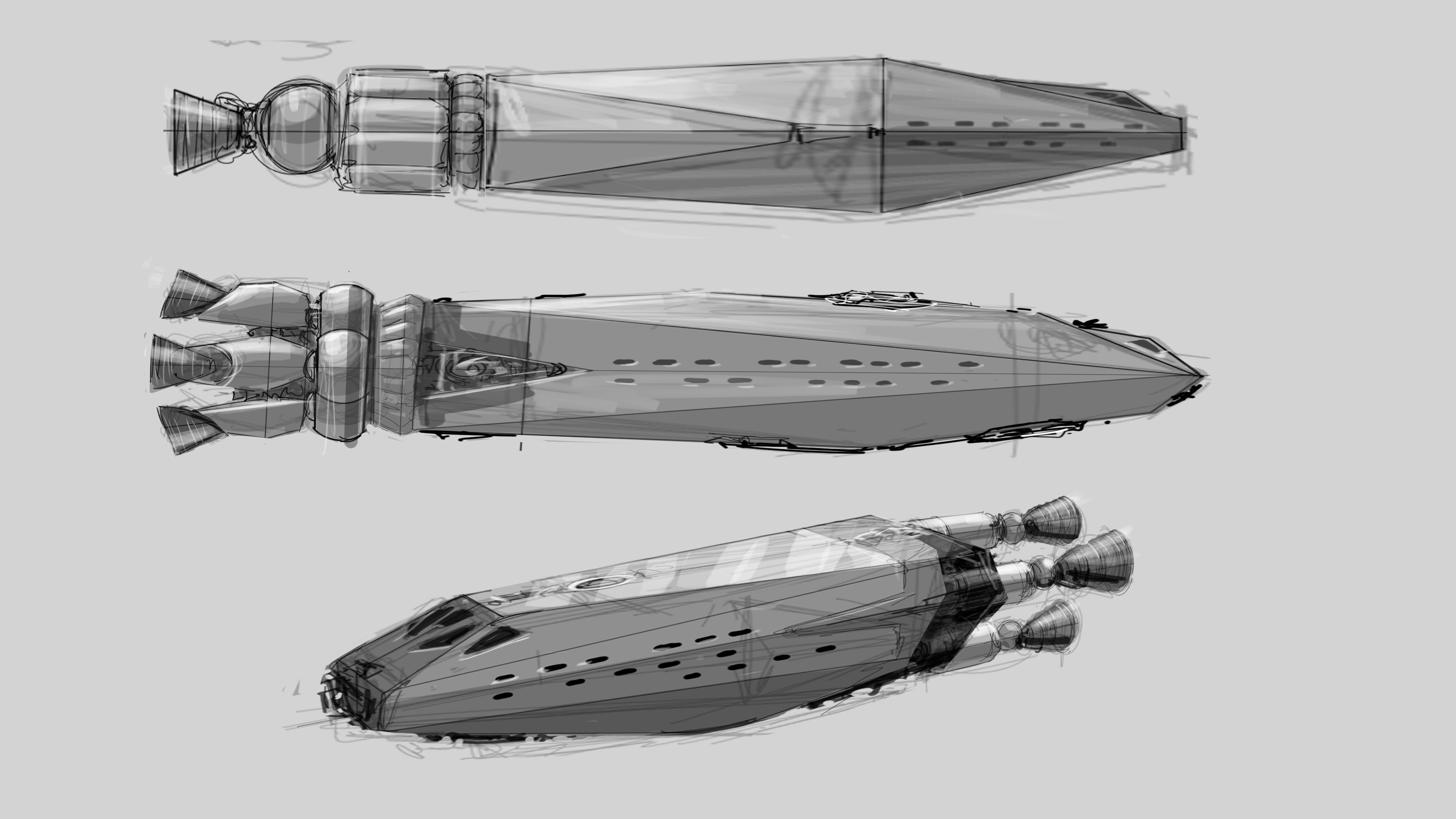Sean Hargreaves - FOR ALL MANKIND: Season 4: Transport Ship