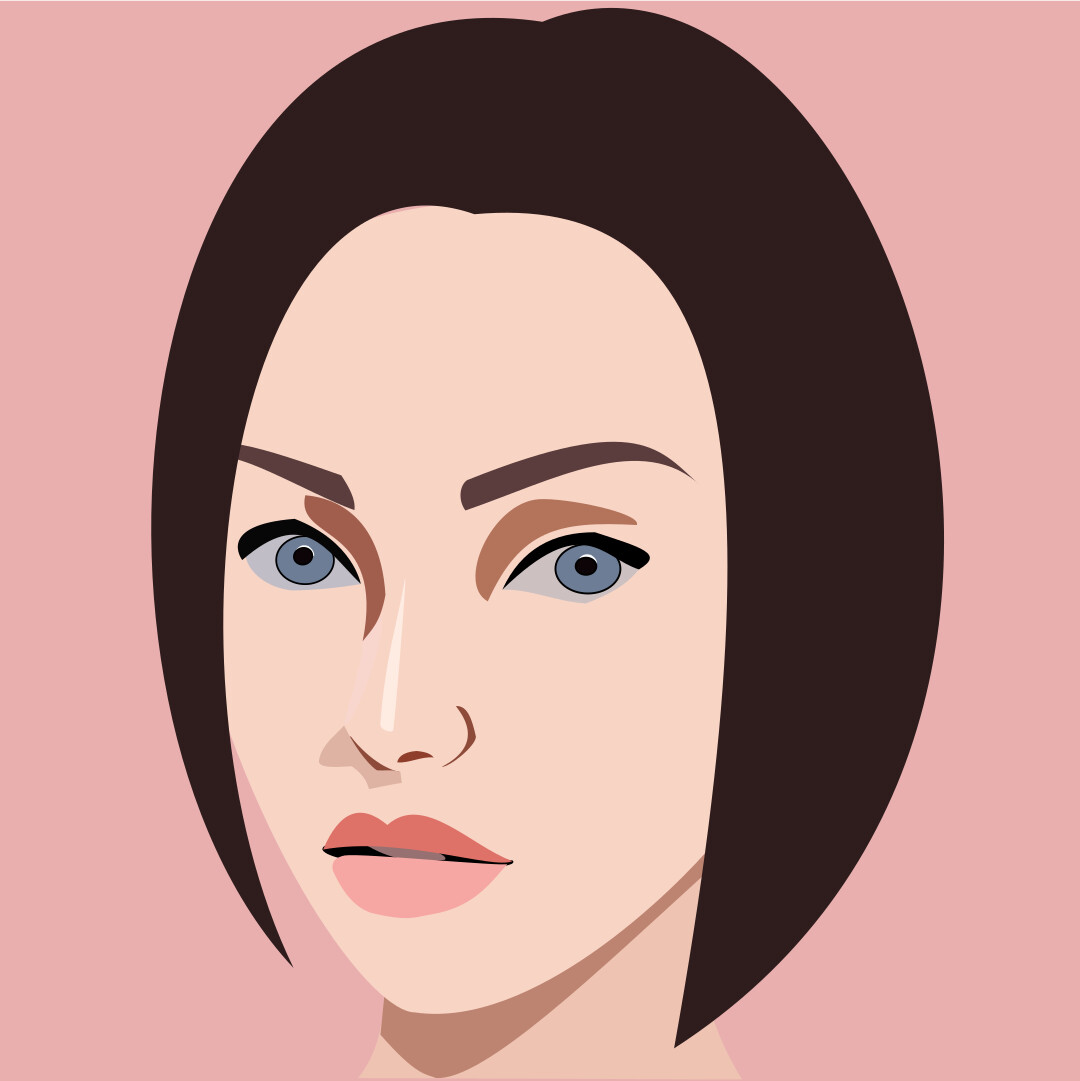 ArtStation - Vectorial Face