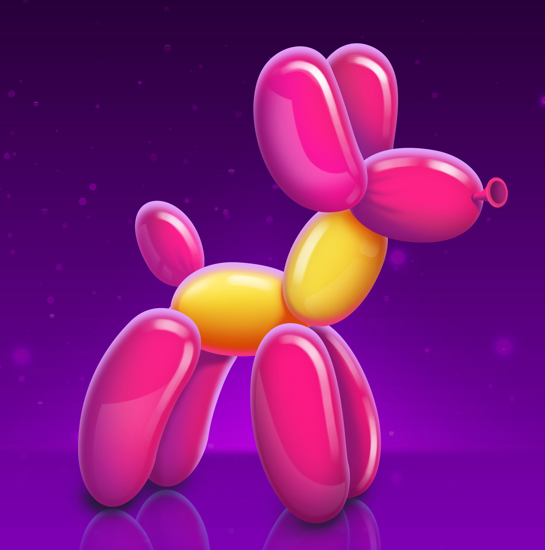 ArtStation - Baloon Props