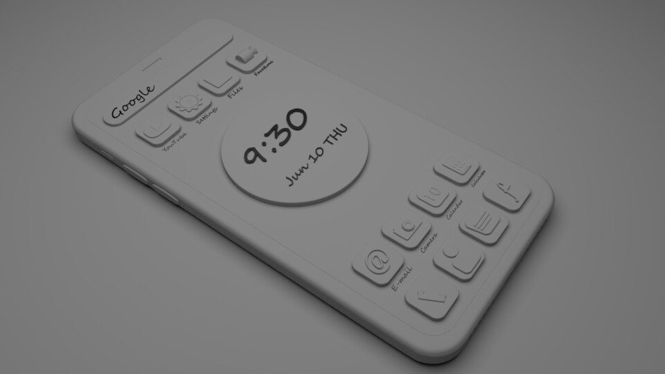 ArtStation - 3d Mobile