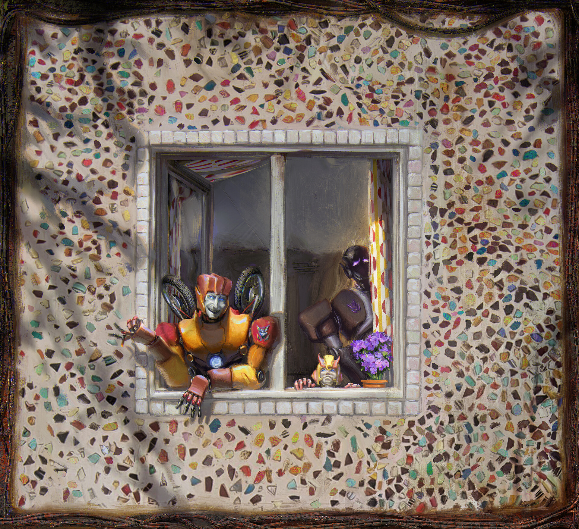 Sasha Peisakhovich - Fugitive 2. Supreme titan class exhibitionist