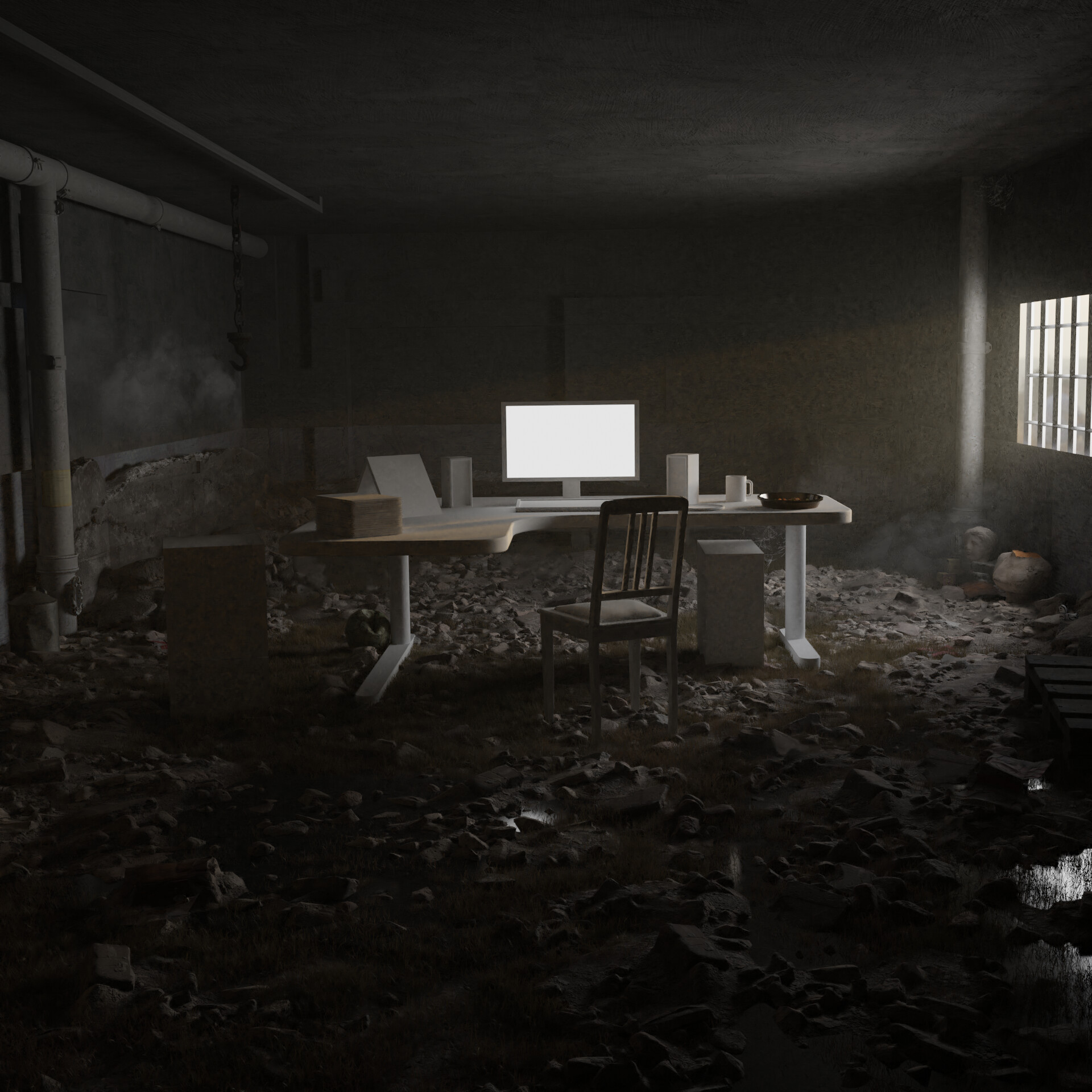 ArtStation - dirty room