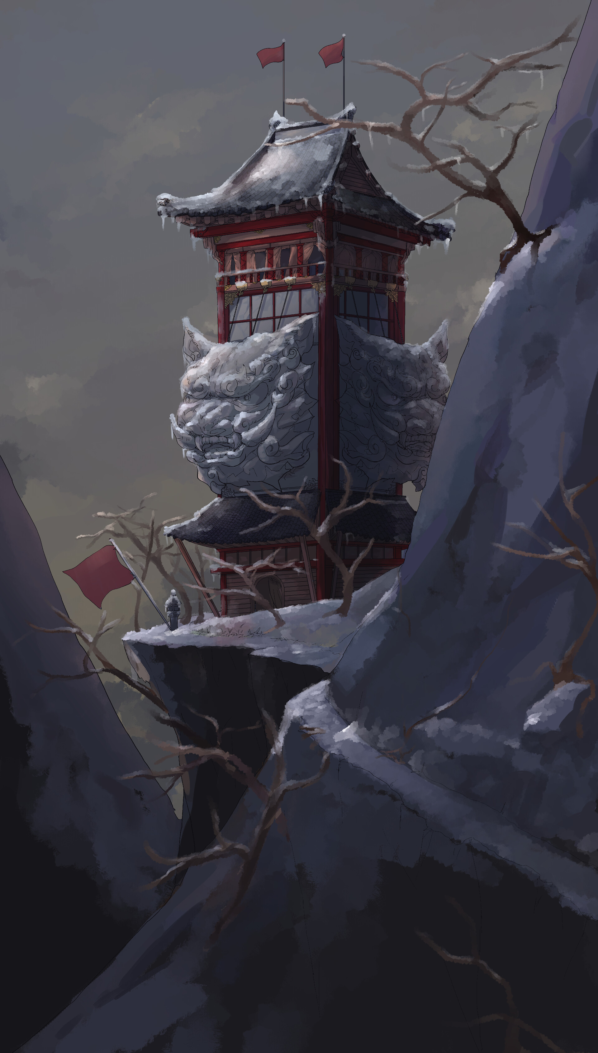 ArtStation - 2020_University assignment concept art