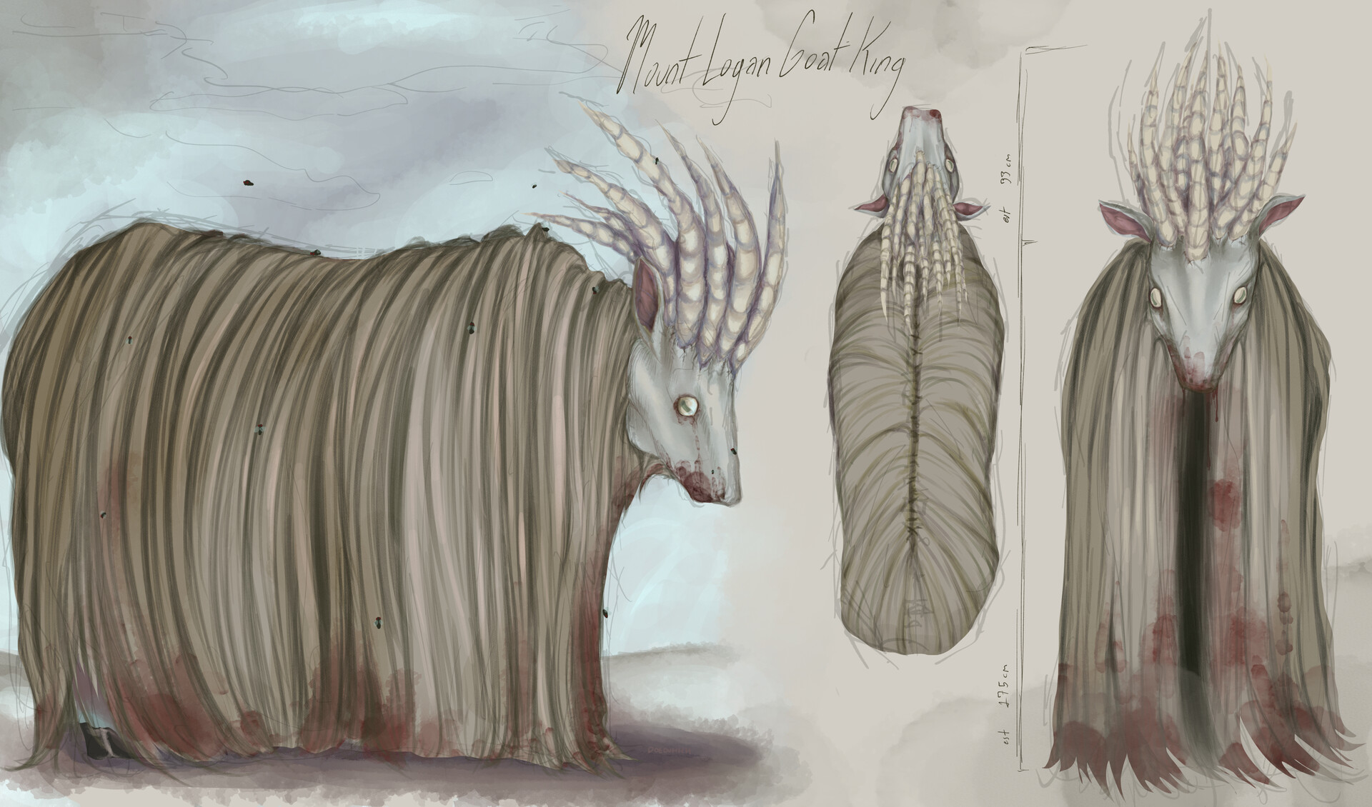 ArtStation - Goat King