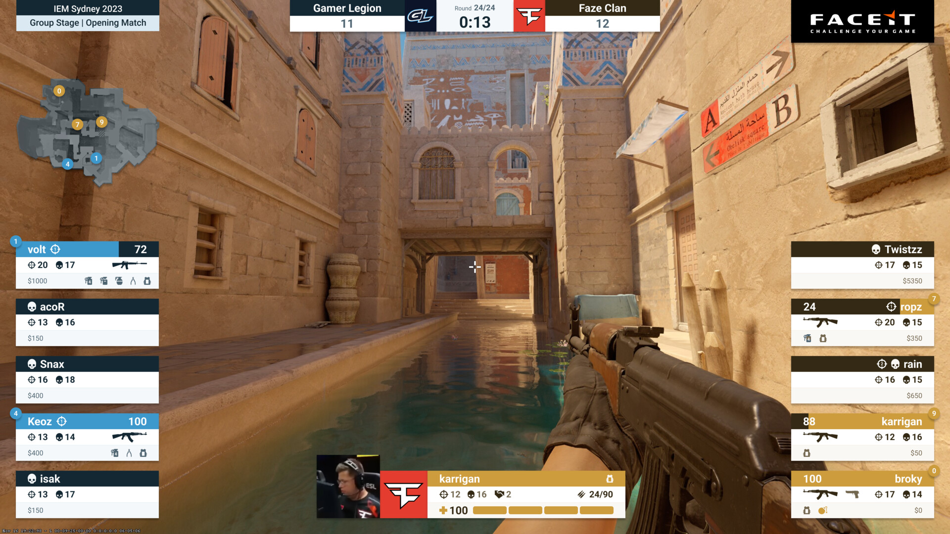 ArtStation - Esports Broadcast Overlay