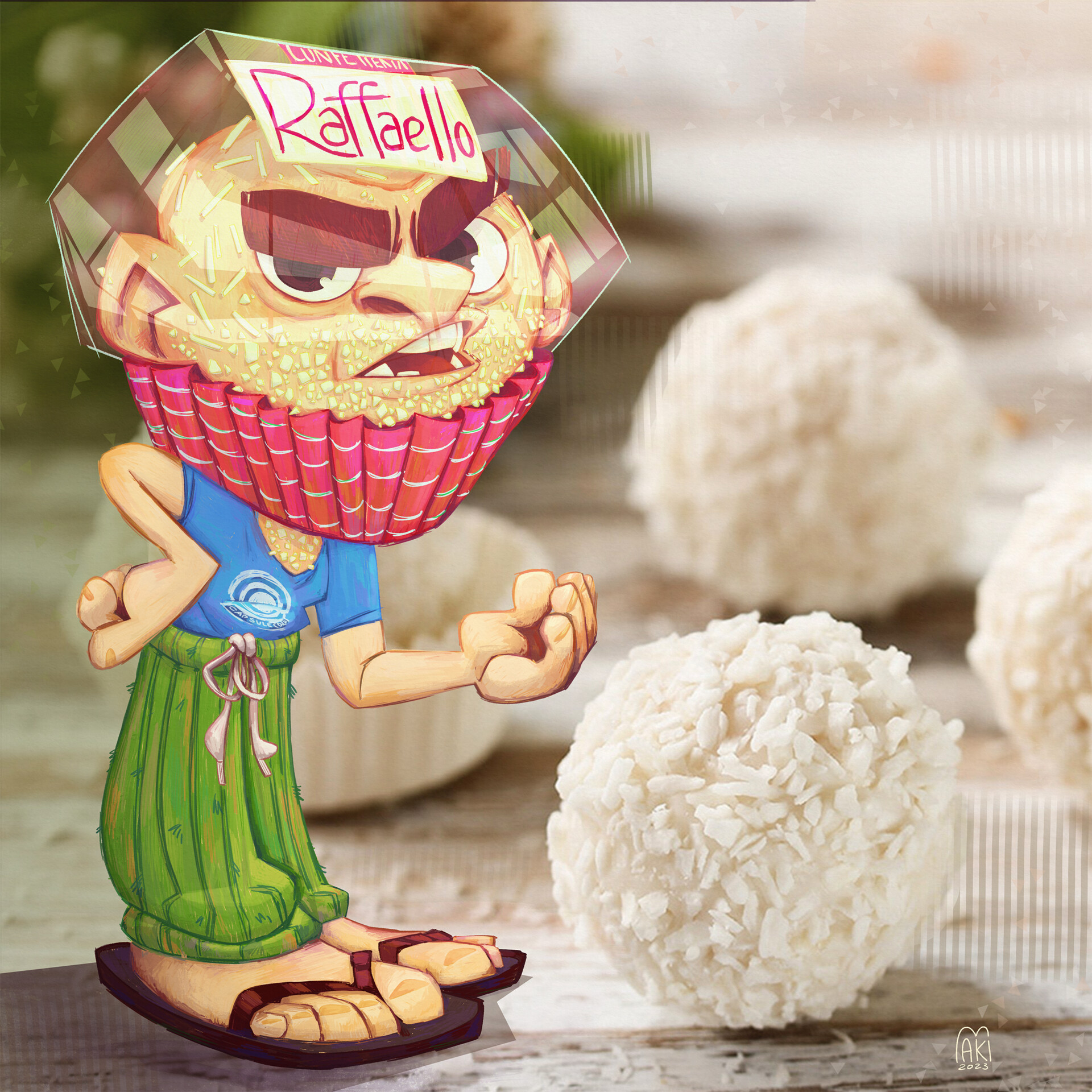 ArtStation - Raffaello