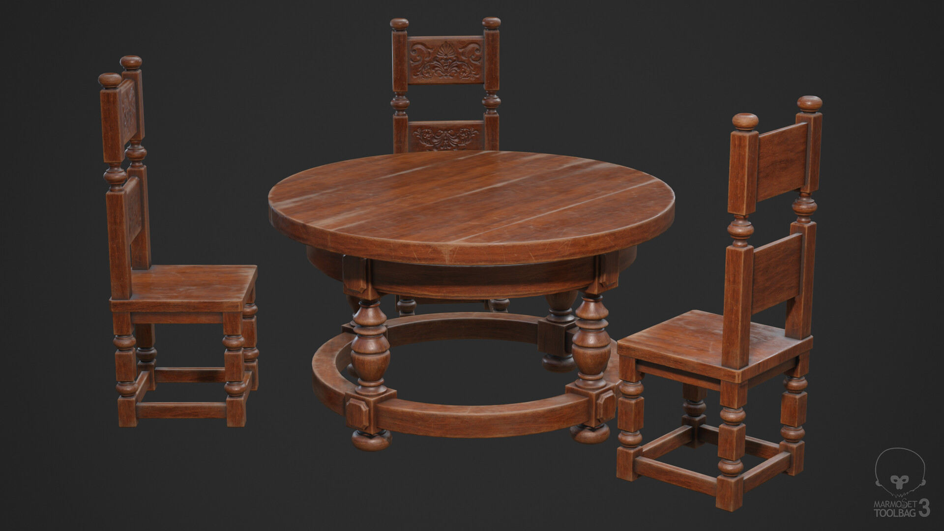 ArtStation - Wooden table
