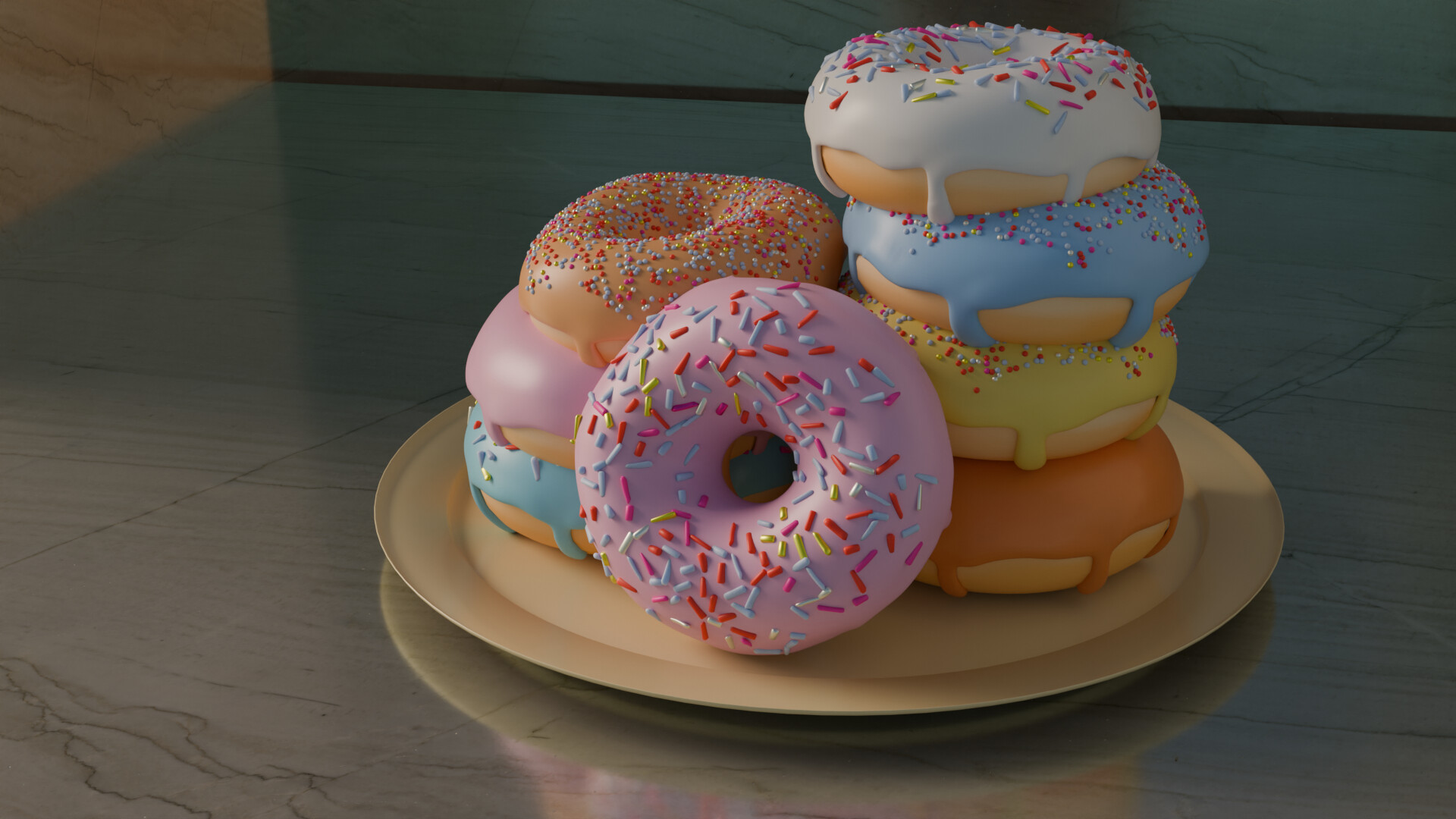 ArtStation - Blender Donut