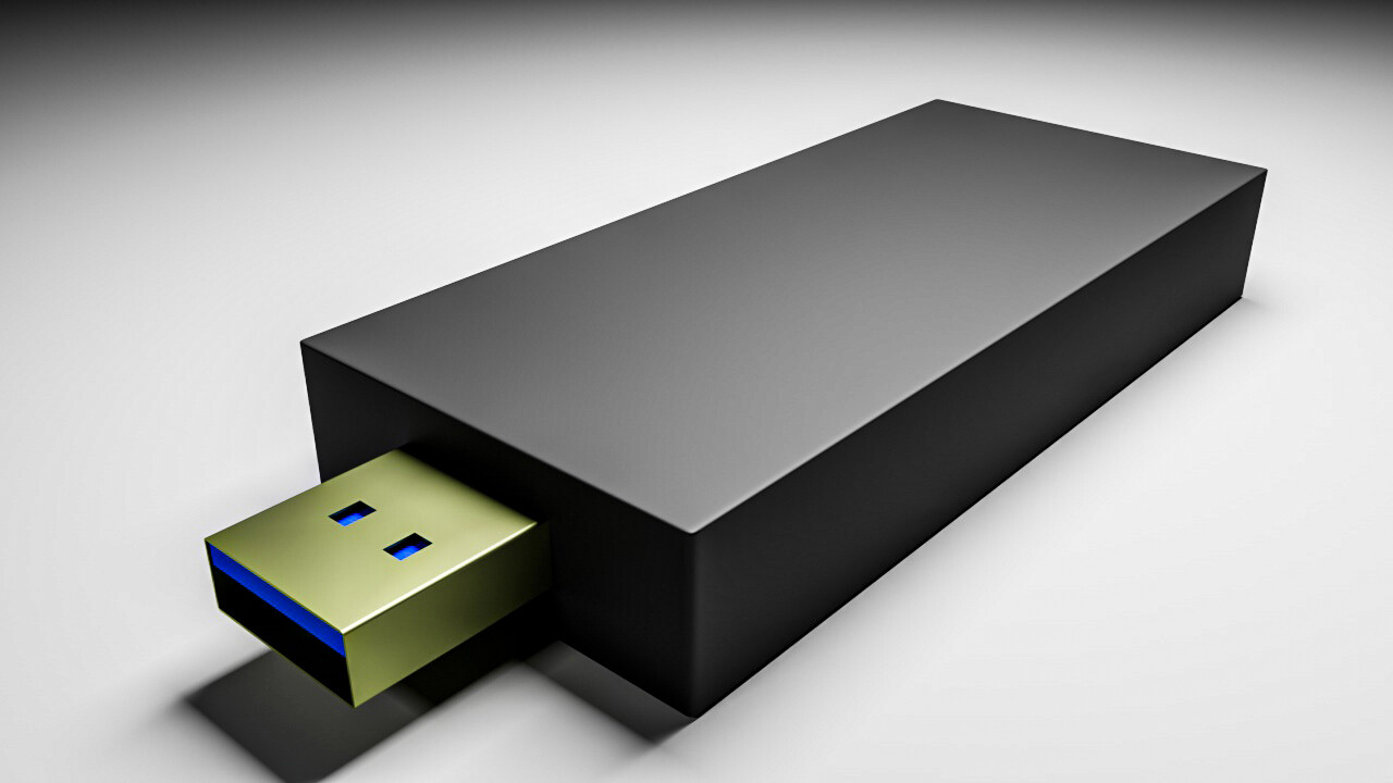 ArtStation - 3D flash memory