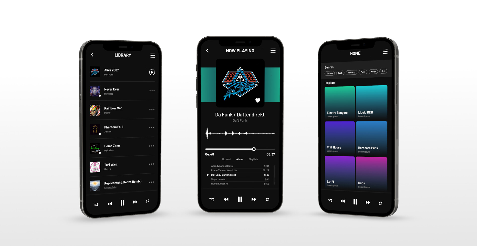 ArtStation - Music App