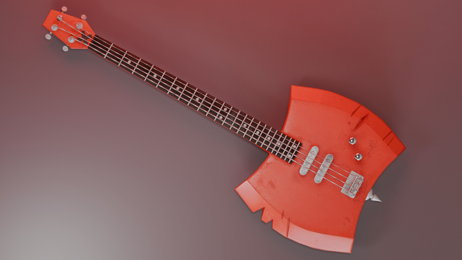 ArtStation - Axe Bass