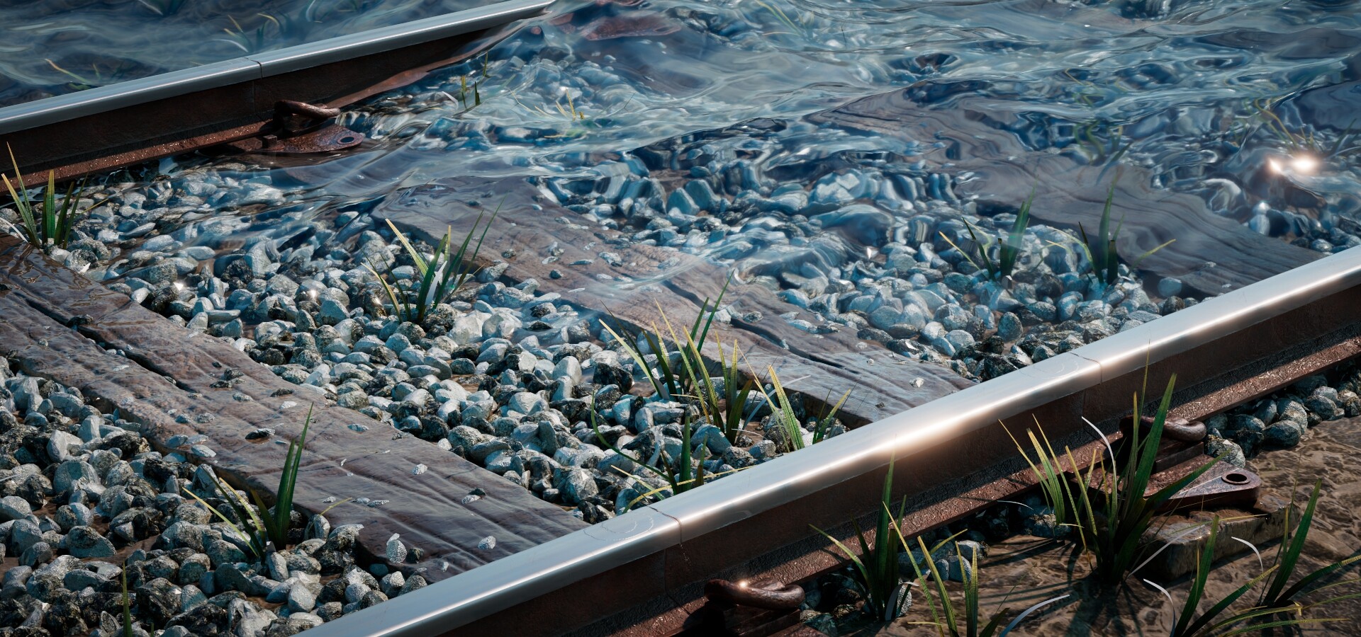 ArtStation - Sea Train