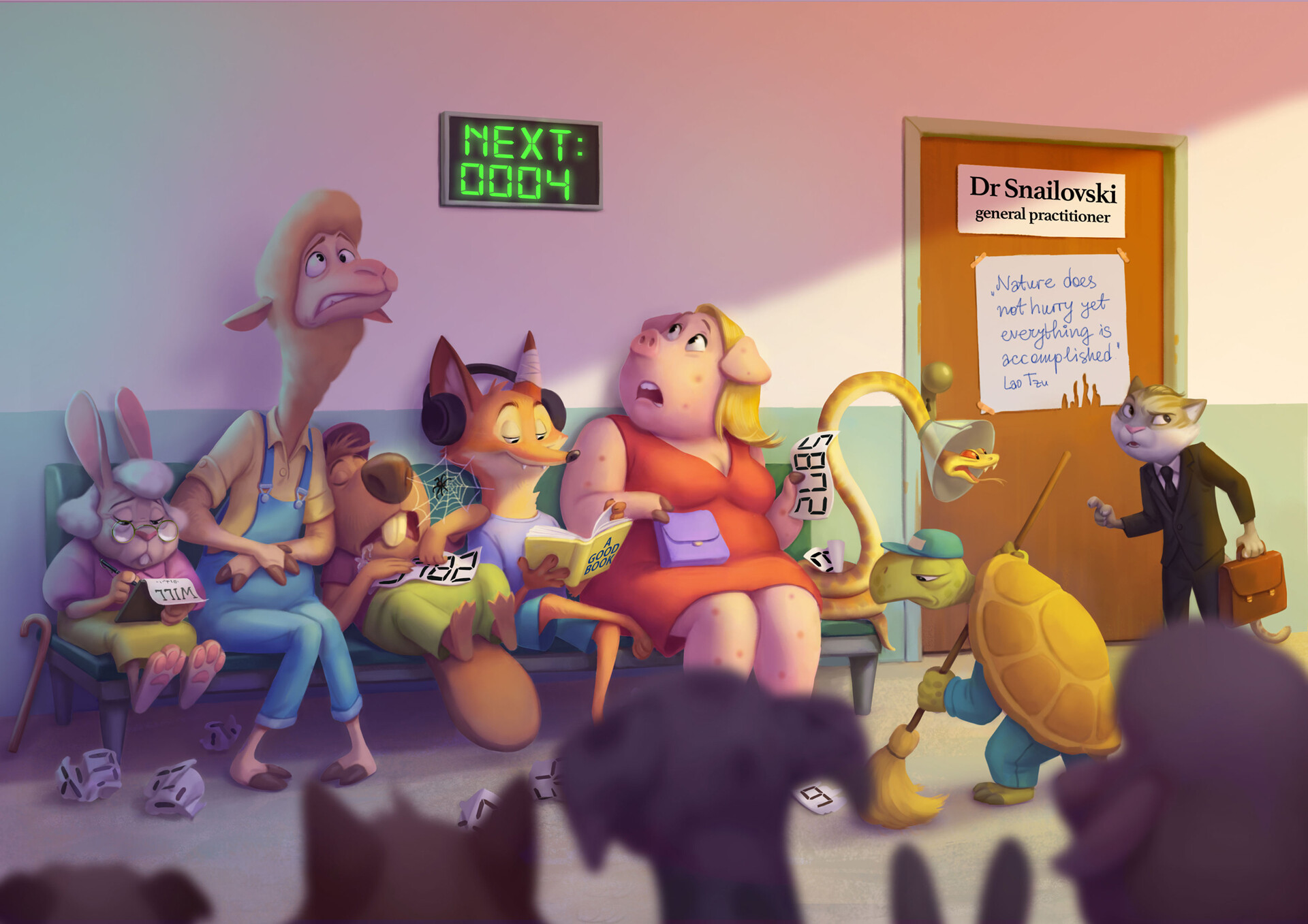 ArtStation - Happy Place