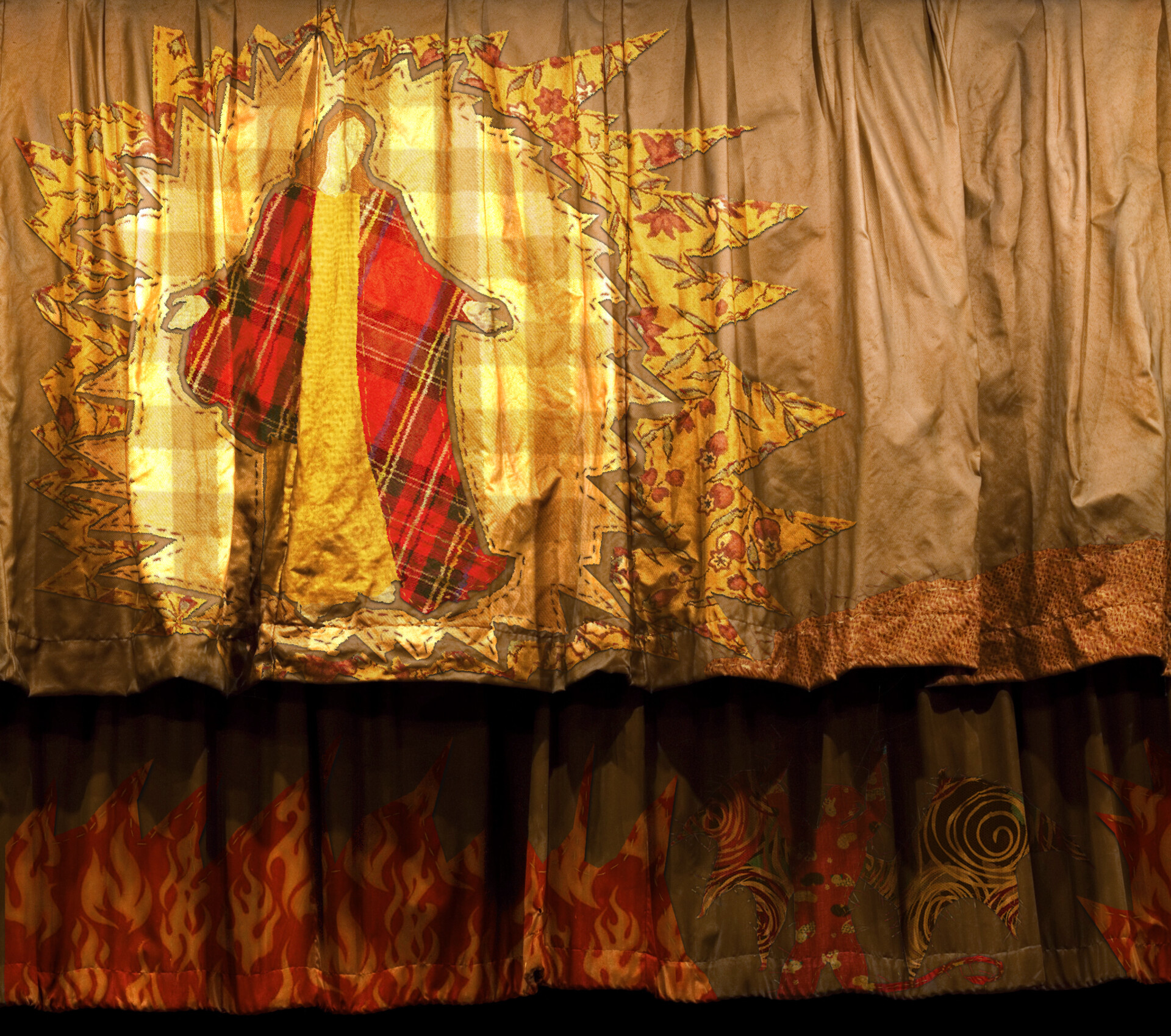 ArtStation - La figure de Jésus-Christ sur du drapé / Jesus on drape.