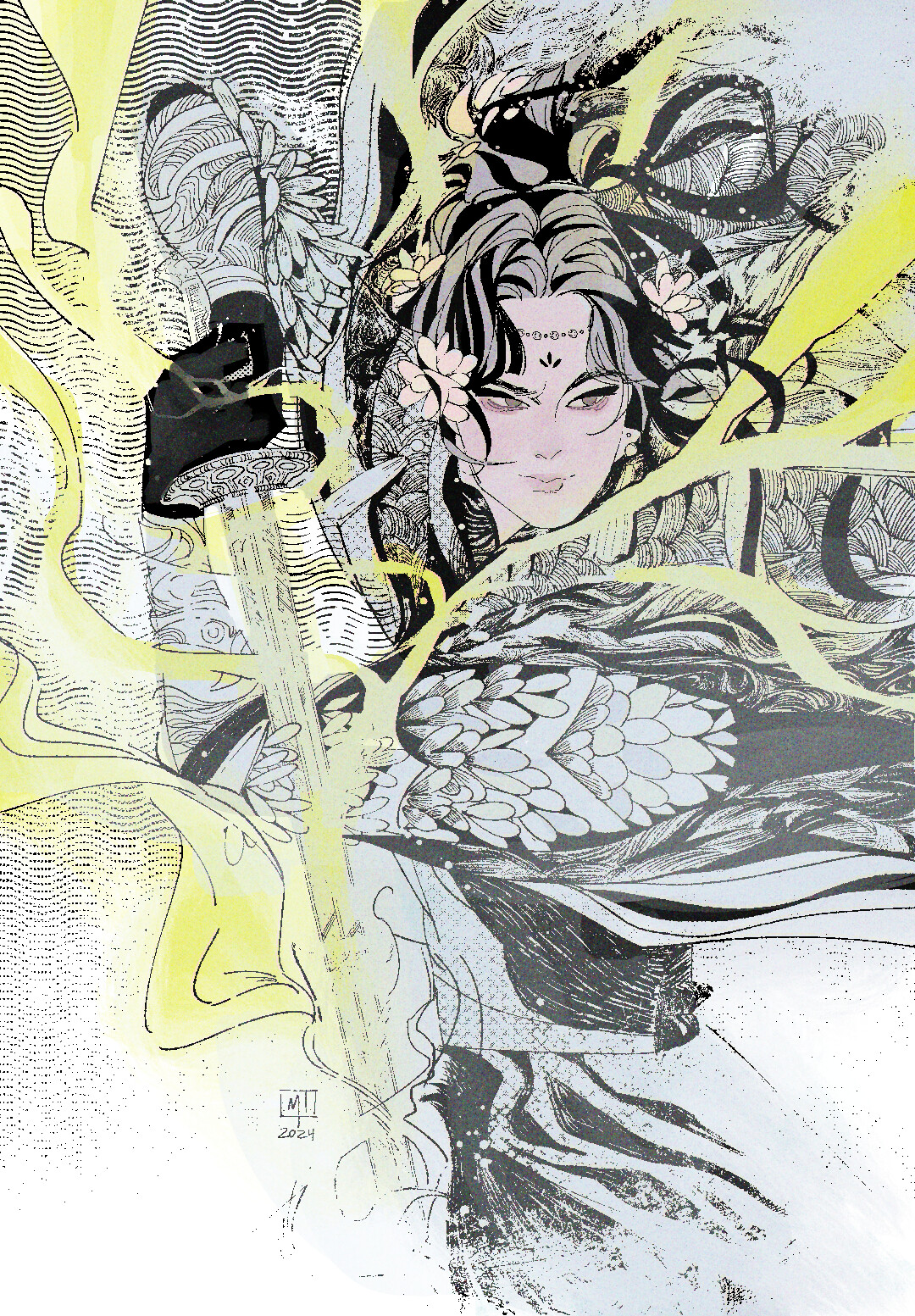 ArtStation - Xie Lian