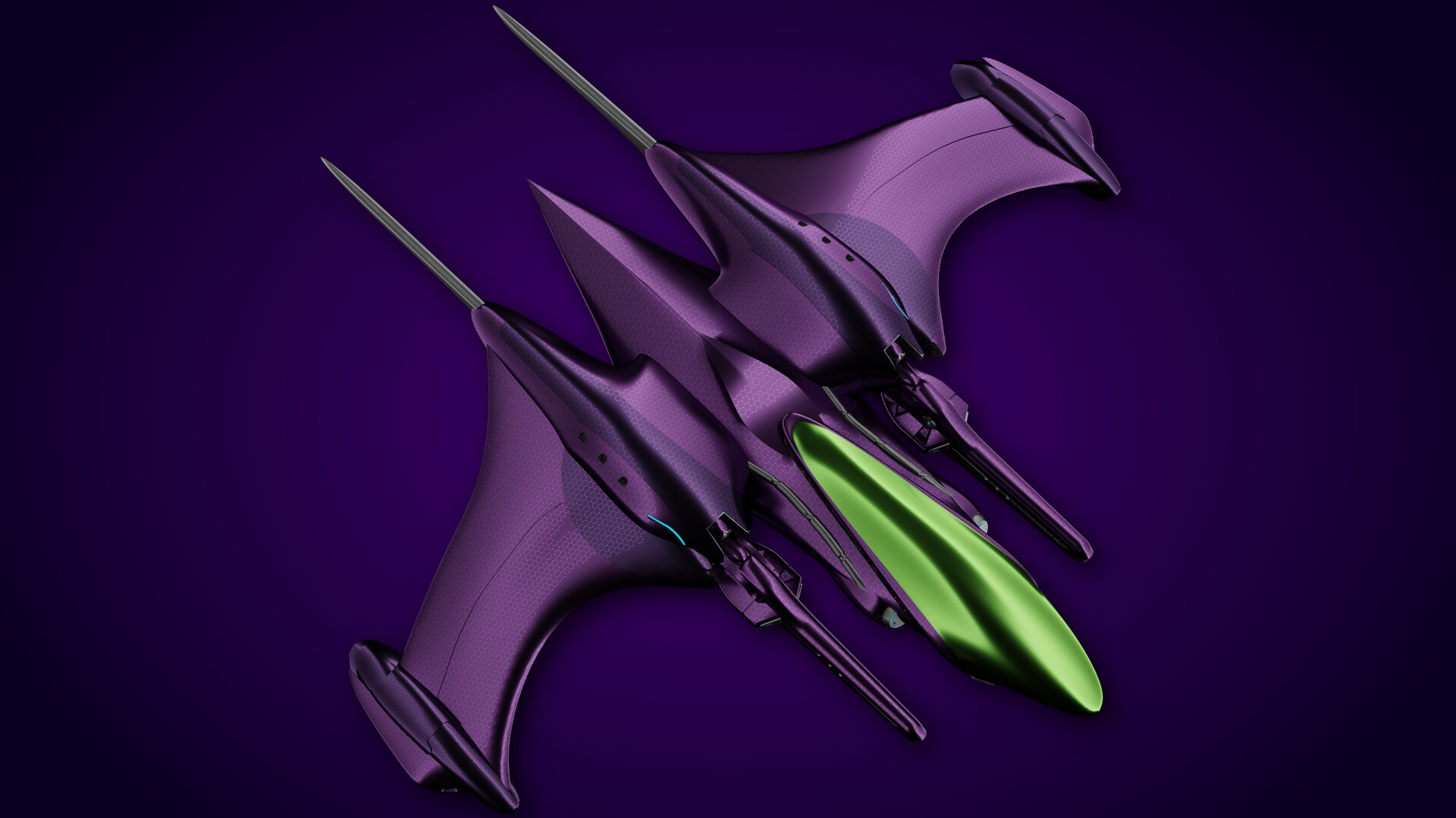 Shigure - Nephilim space superiority fighter