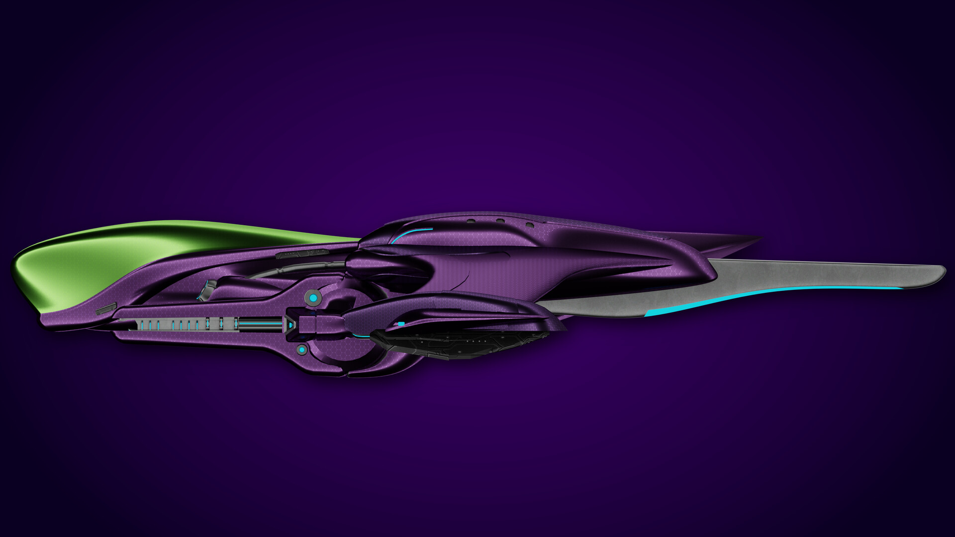 Shigure - Nephilim space superiority fighter