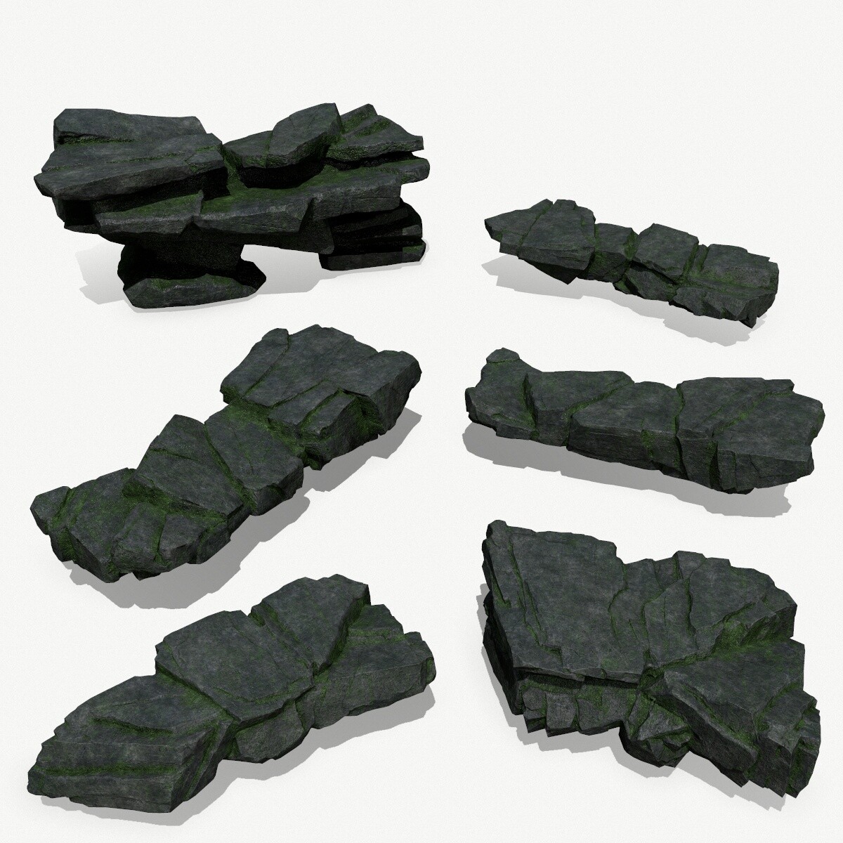 ArtStation - rocks