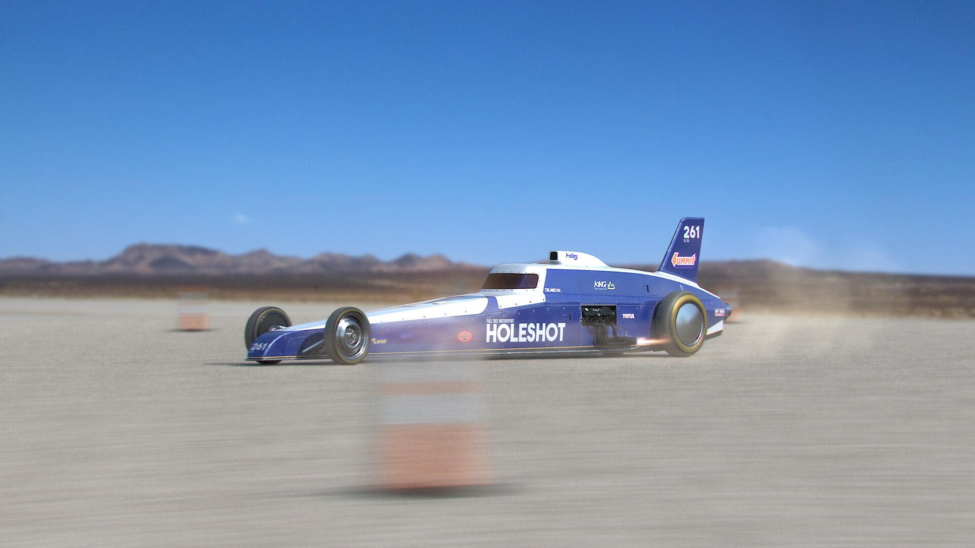 ArtStation - Land Speed Lakester