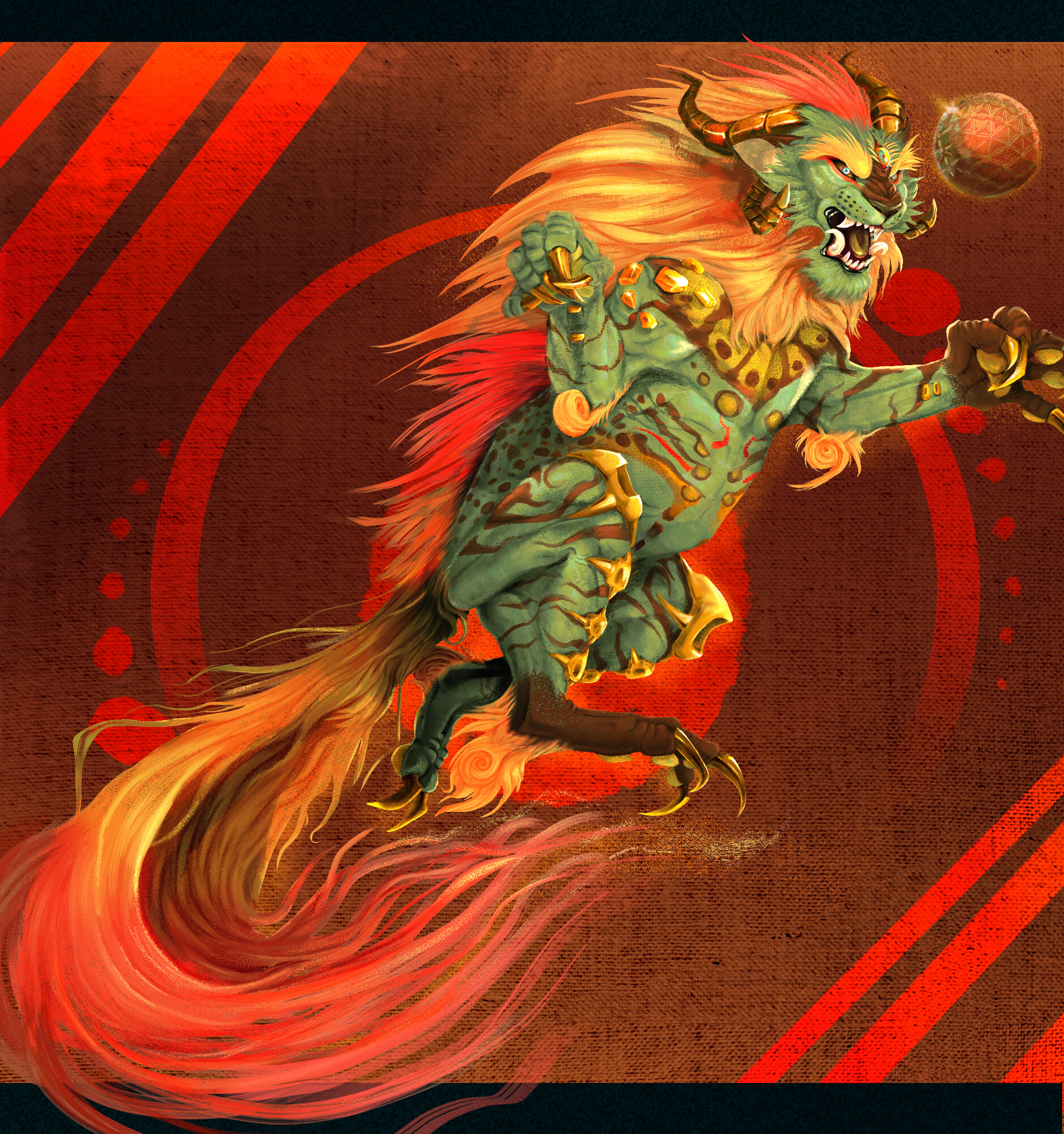 ArtStation - Fu Lion