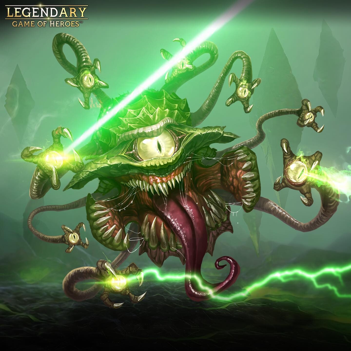 ArtStation - Legendary: Game of Heroes