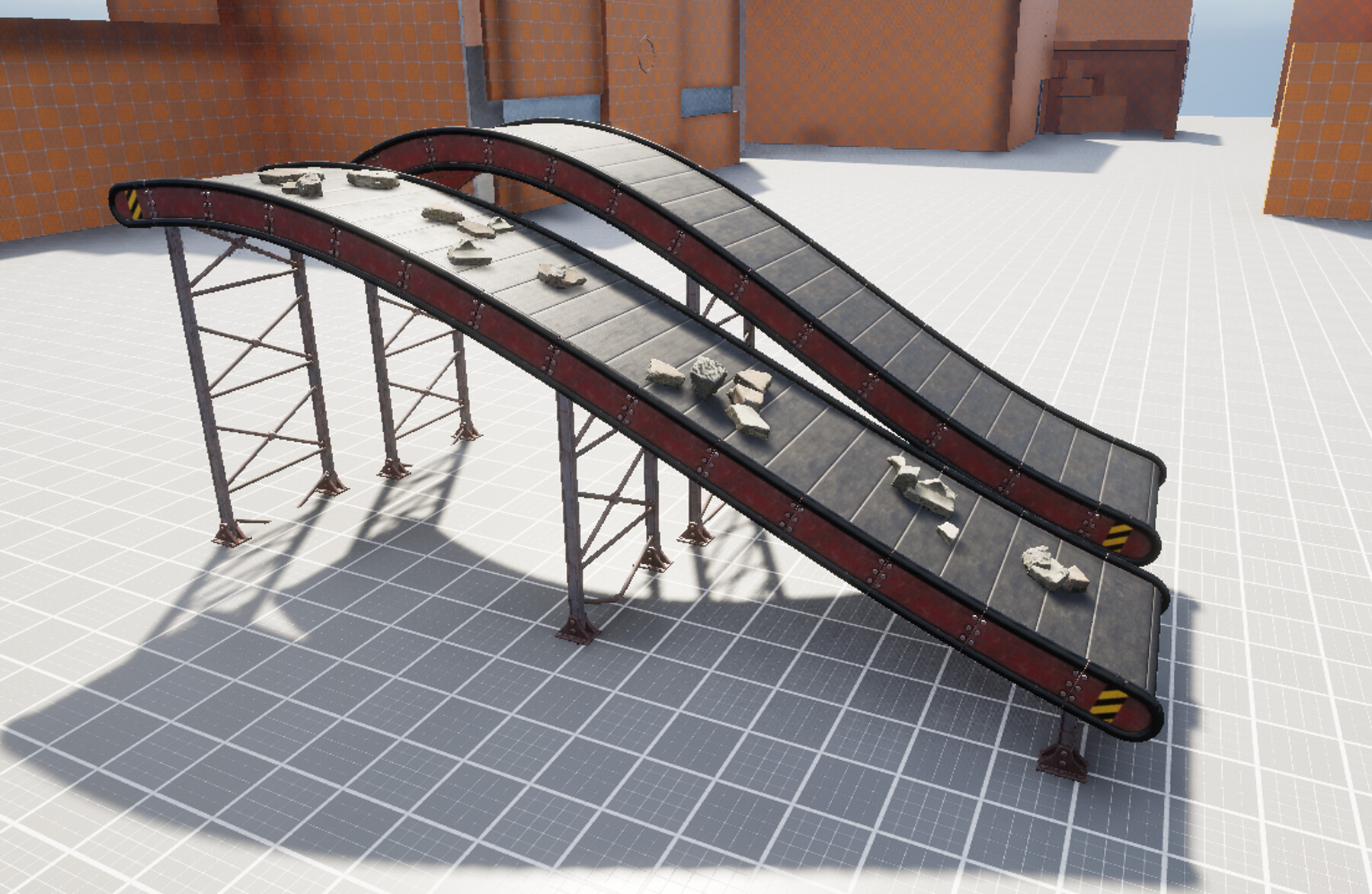Boris Au - Dynamically sized conveyors and clutter for Headless JEFF-3 ...