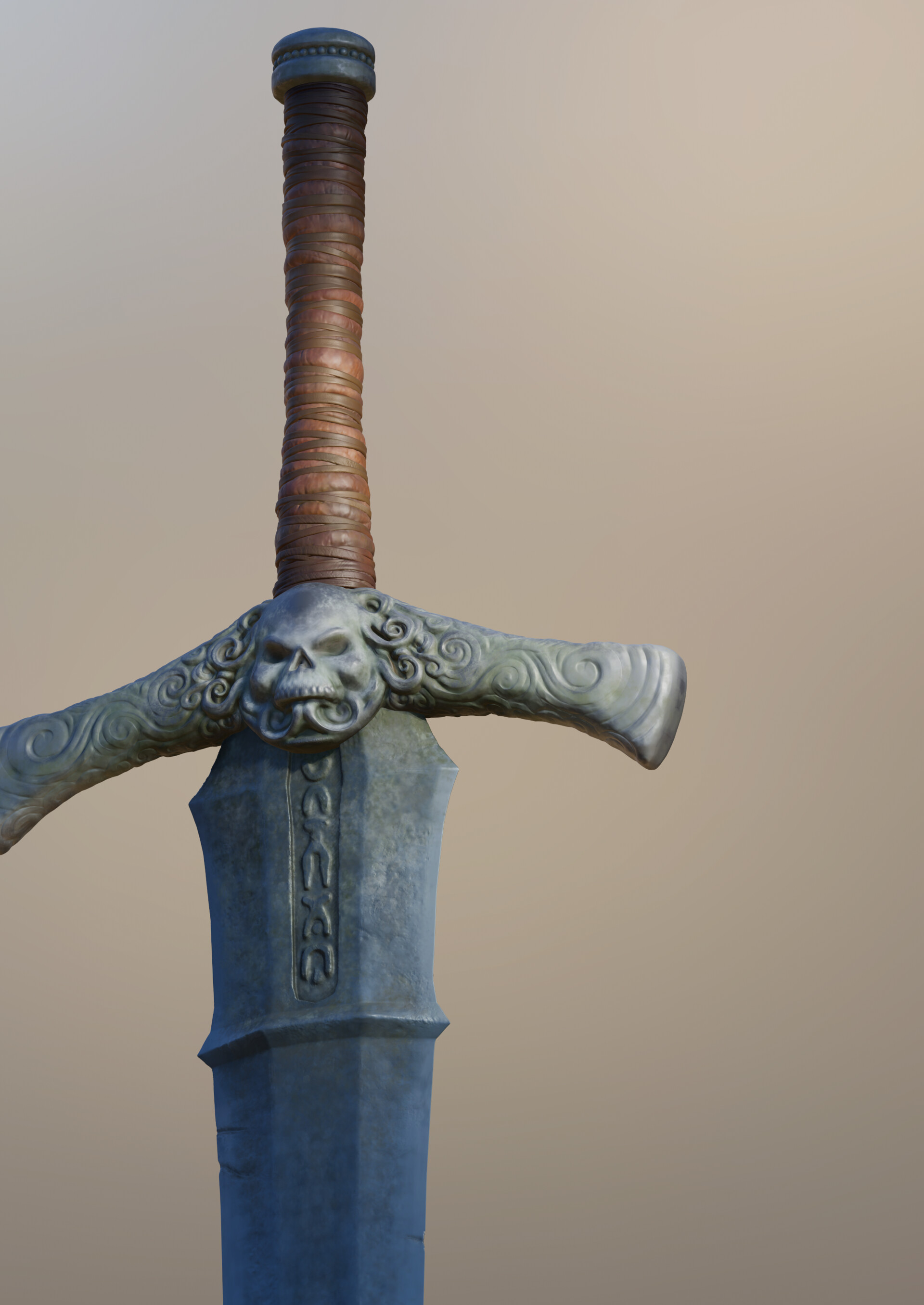 ArtStation - Atlantean Sword