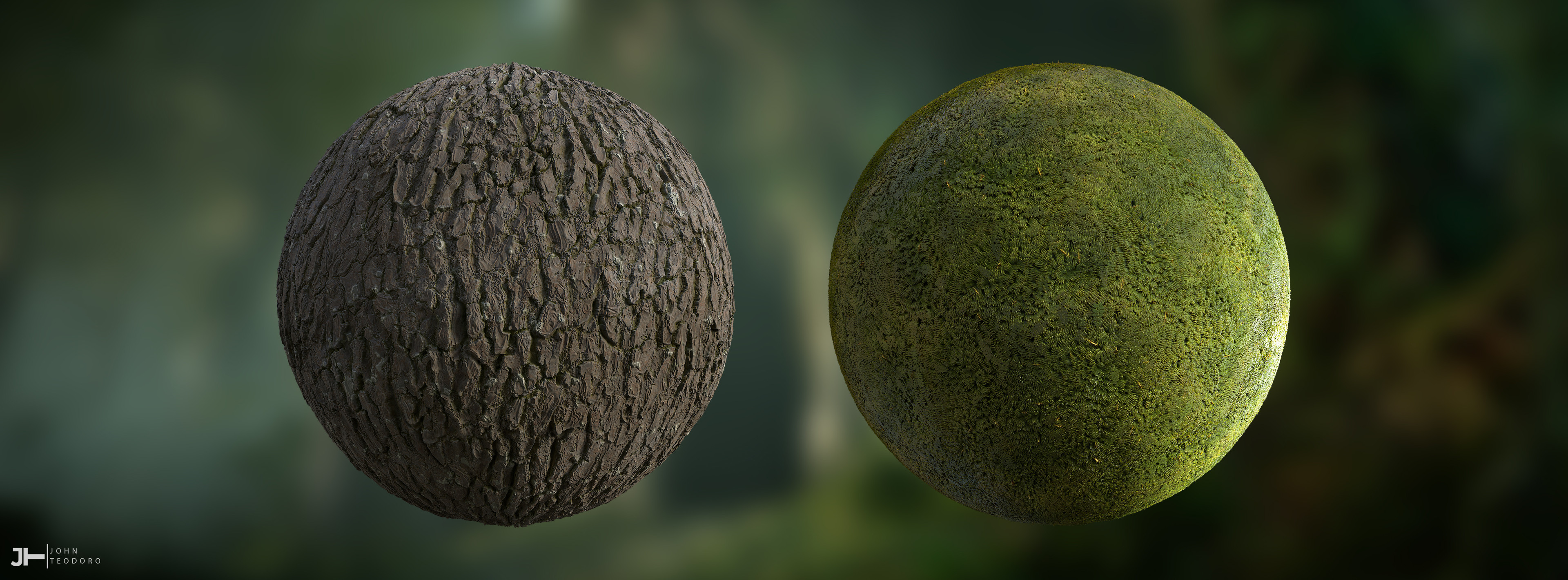 John Teodoro - Deep in the Forest - Unreal Engine 5