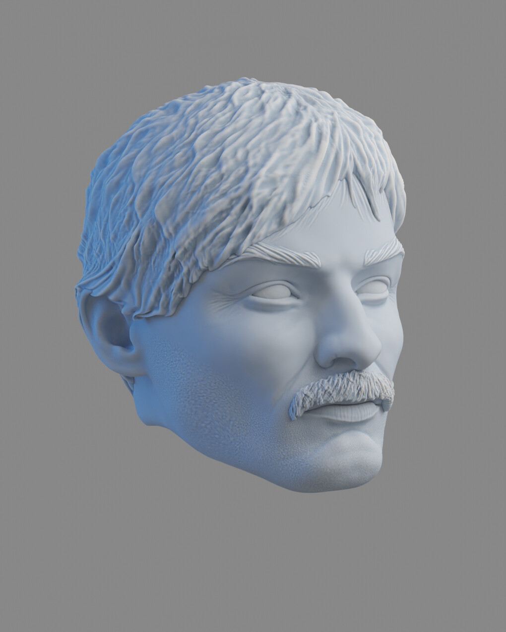 Craig Smith - Biggs Darklighter (Garrick Hagon) 1/12 Head sculpt - Star ...