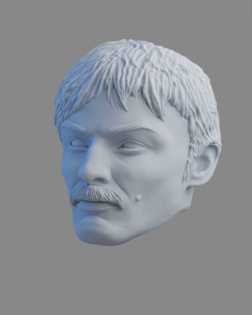 Craig Smith - Biggs Darklighter (Garrick Hagon) 1/12 Head sculpt - Star ...