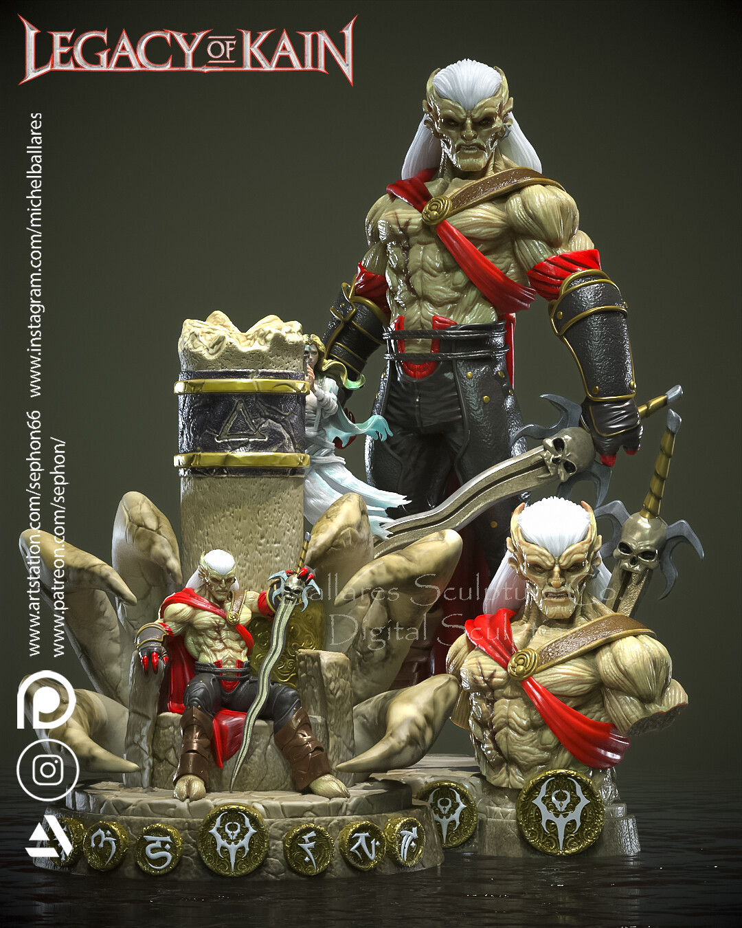 ArtStation - KAIN BY CREATIVE GEEK MB