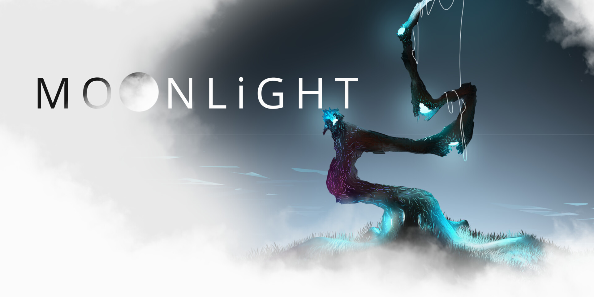 ArtStation - Cover Game & Main Title_MOONLIGHT