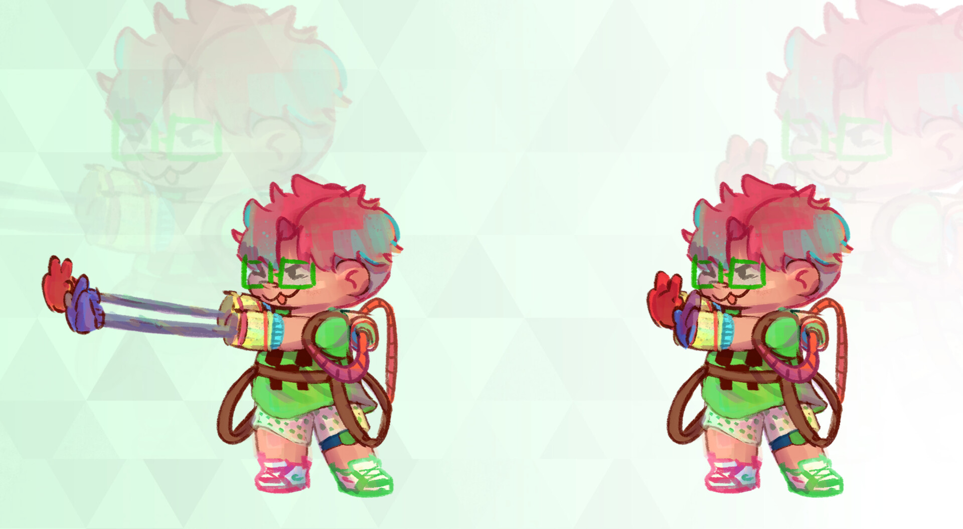 TDreams - Pac/Mike x Poppy Playtime