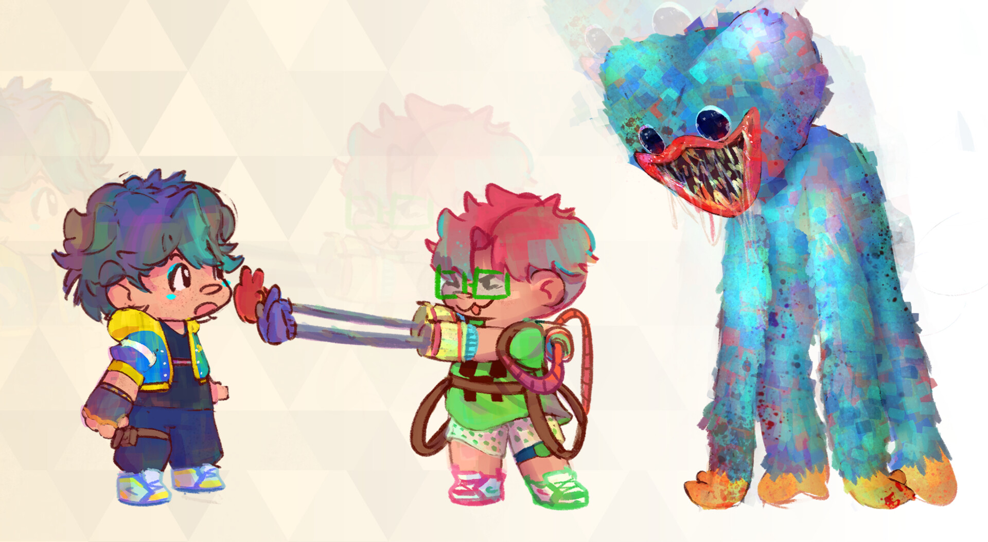 TDreams - Pac/Mike x Poppy Playtime